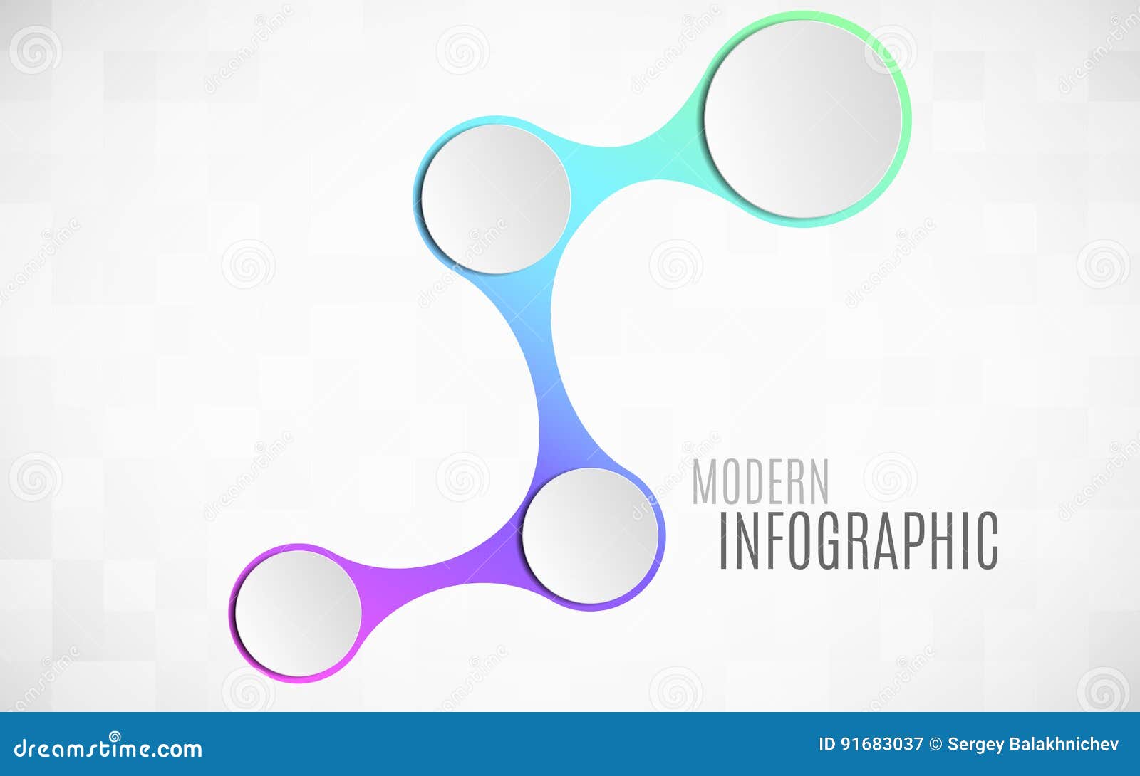 Elements Of Infographics For Business Projects. Empty Paper Chart In 3d ...