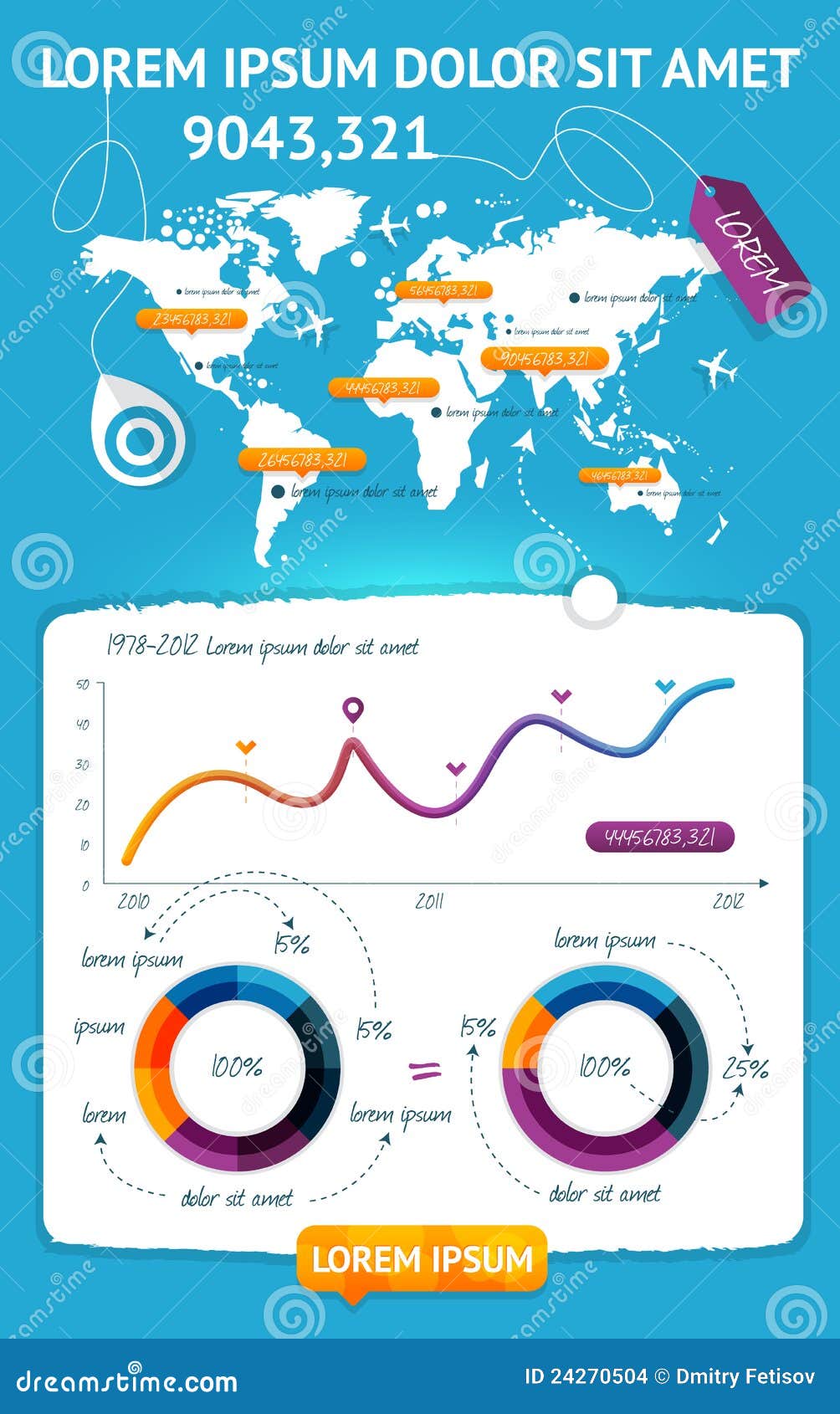 Set Elements Of Infographics Cartoon Vector | CartoonDealer.com #35592507