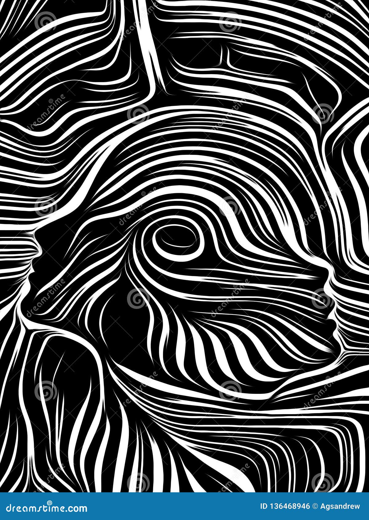 Elements of Inner Lines stock illustration. Illustration of inspiration ...