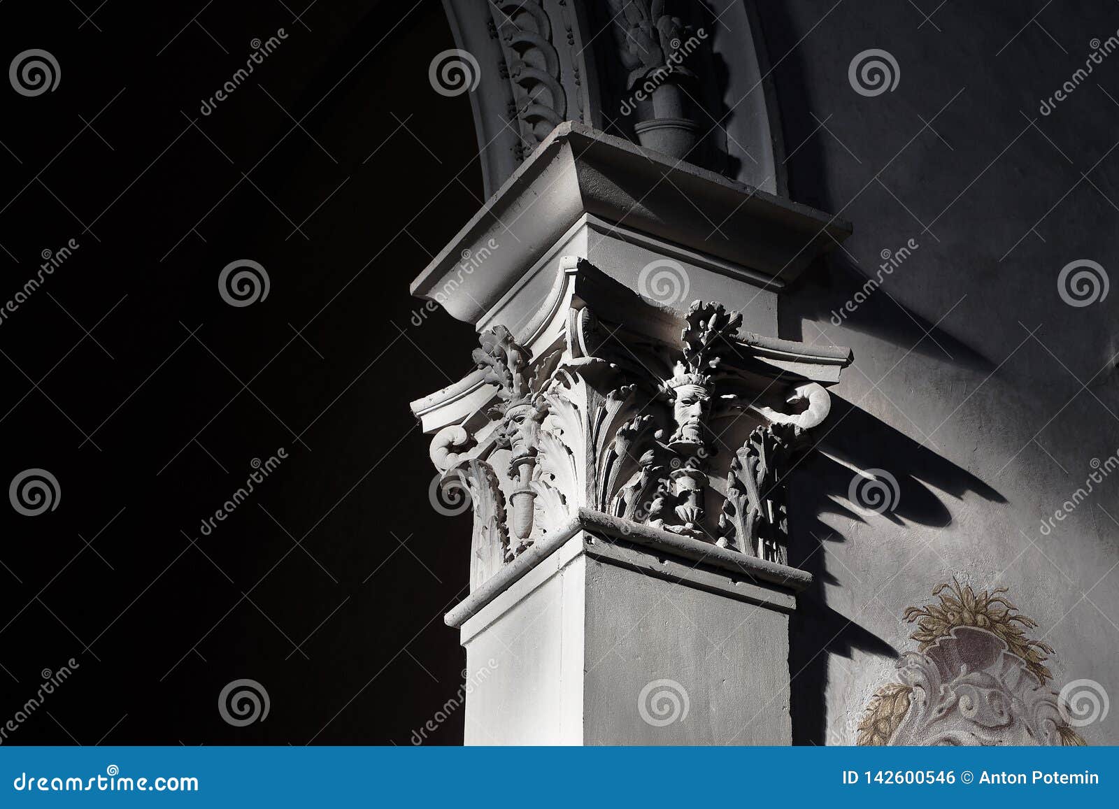 Elements of Italian Architecture Stock Photo - Image of exclusive ...