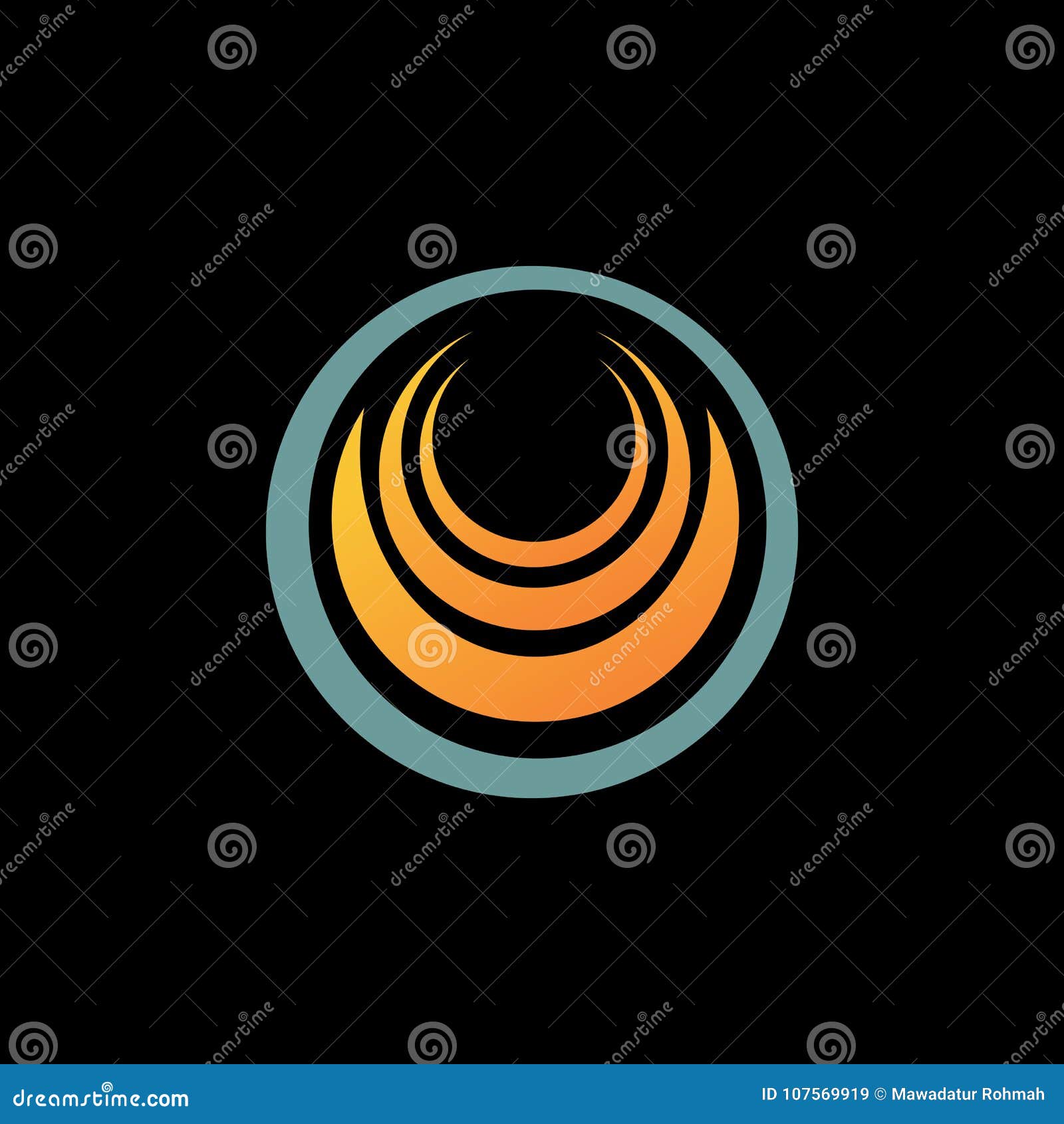 Elements logo vector stock vector. Illustration of circle - 107569919