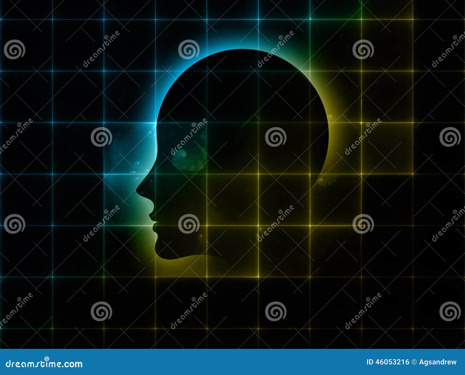 Elements of the Mind stock illustration. Illustration of awareness ...