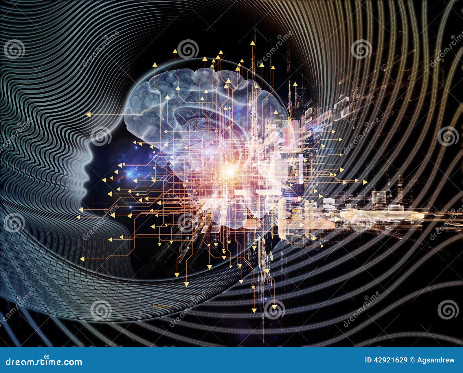 Elements of the Mind stock illustration. Illustration of epistemology ...