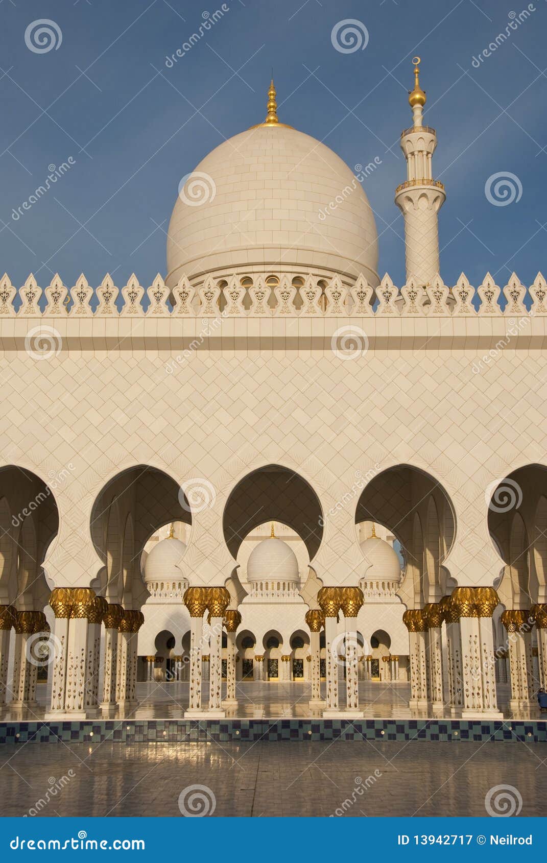 The elements of a mosque stock image. Image of ancient - 13942717