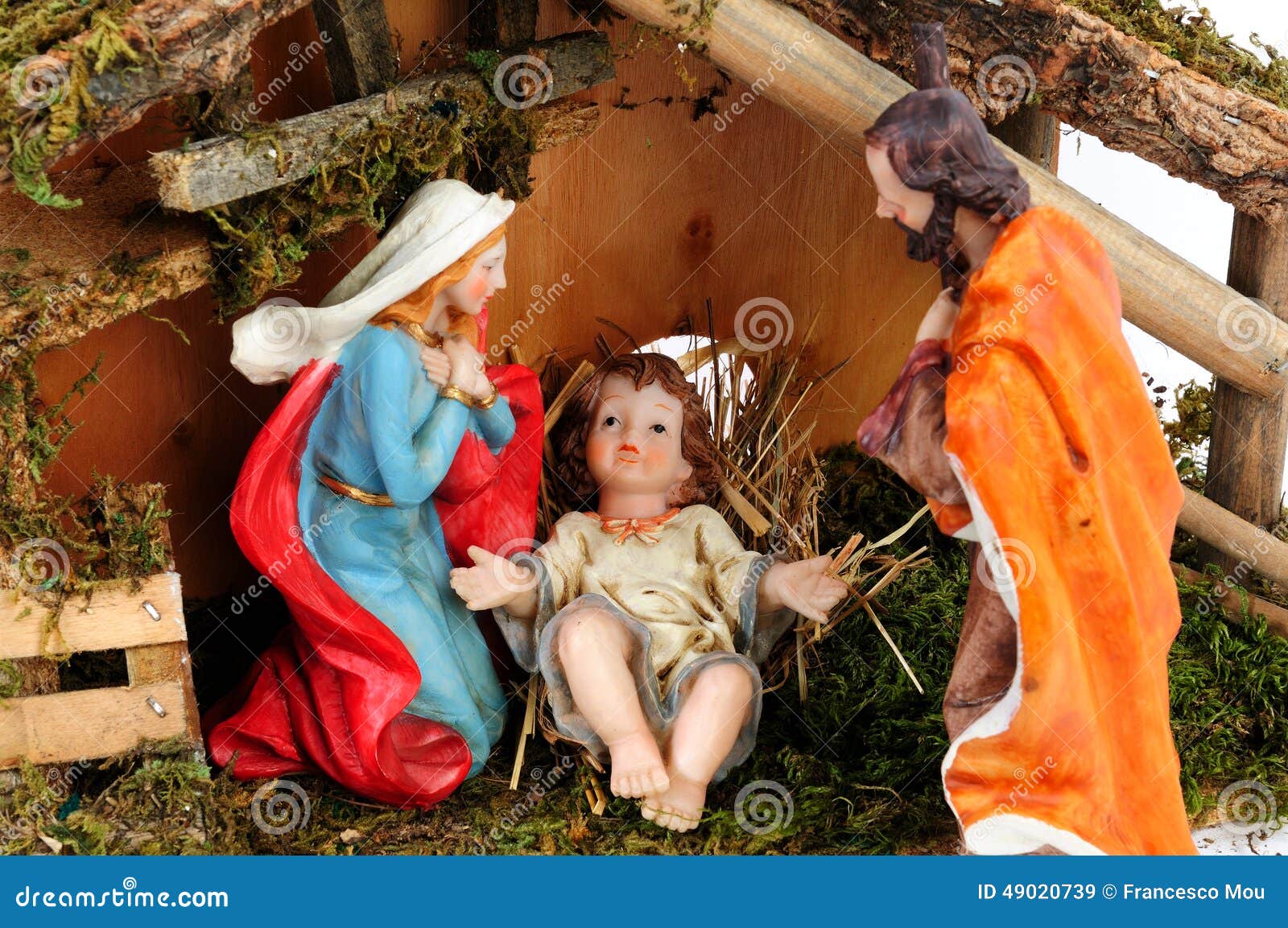 Elements Nativity stock image. Image of statue, jesus - 49020739