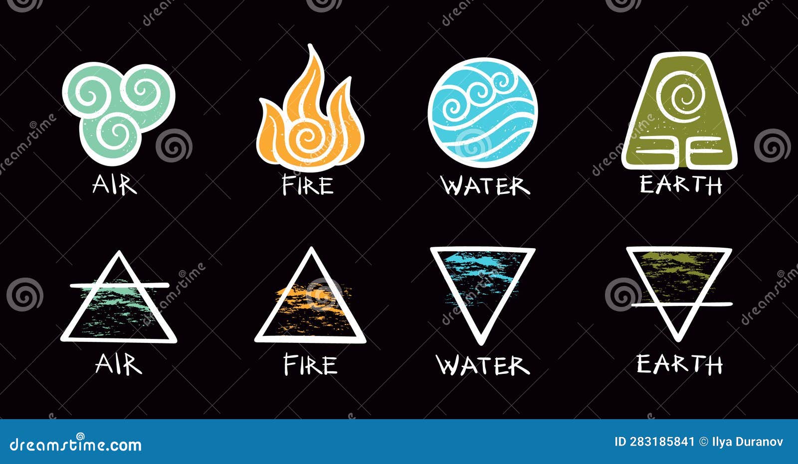 Earth Element Symbol Avatar