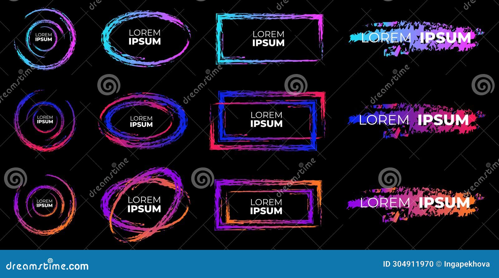 Elements for Note-taking, Highlighting, and Underlining in Hand Drawn ...