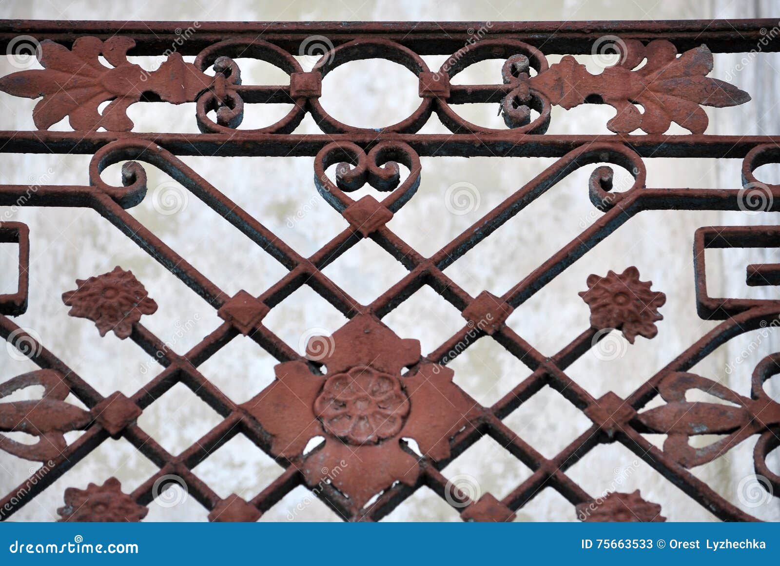 Elements of the Old Forging Stock Image - Image of barrier, smithy ...