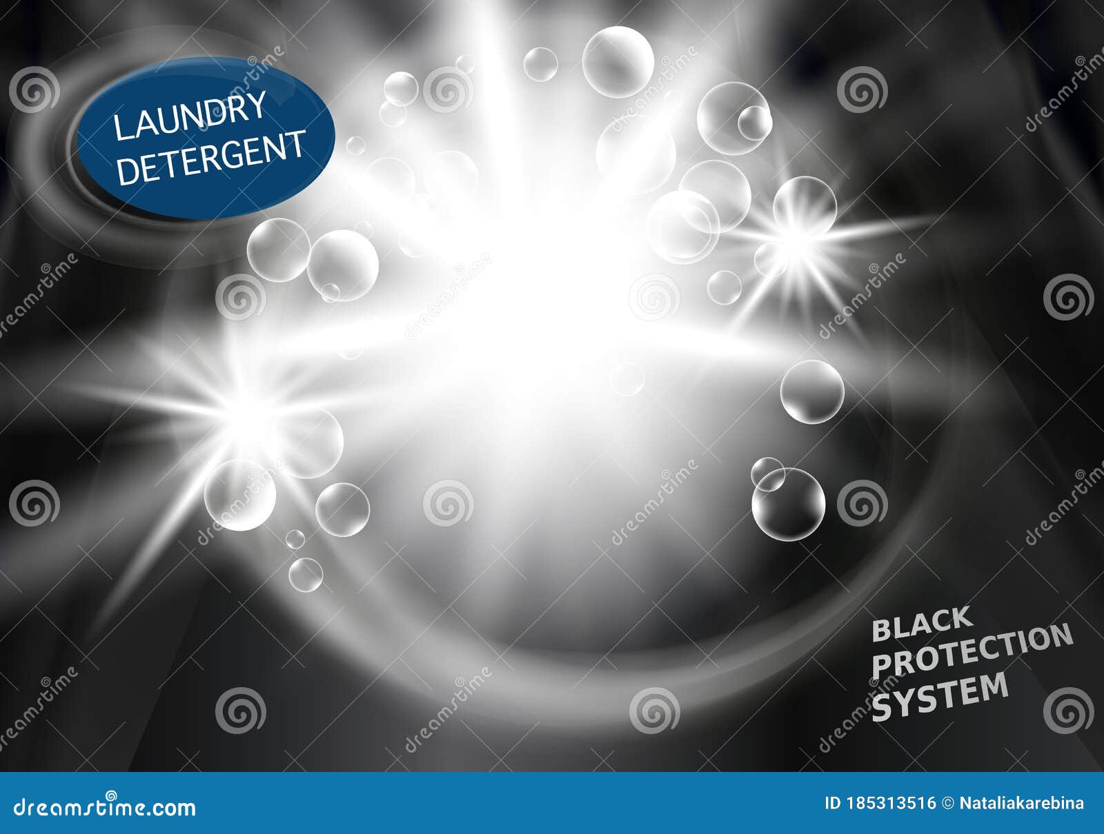 Elements Package Design for Laundry Detergent and Liquid Detergents for ...