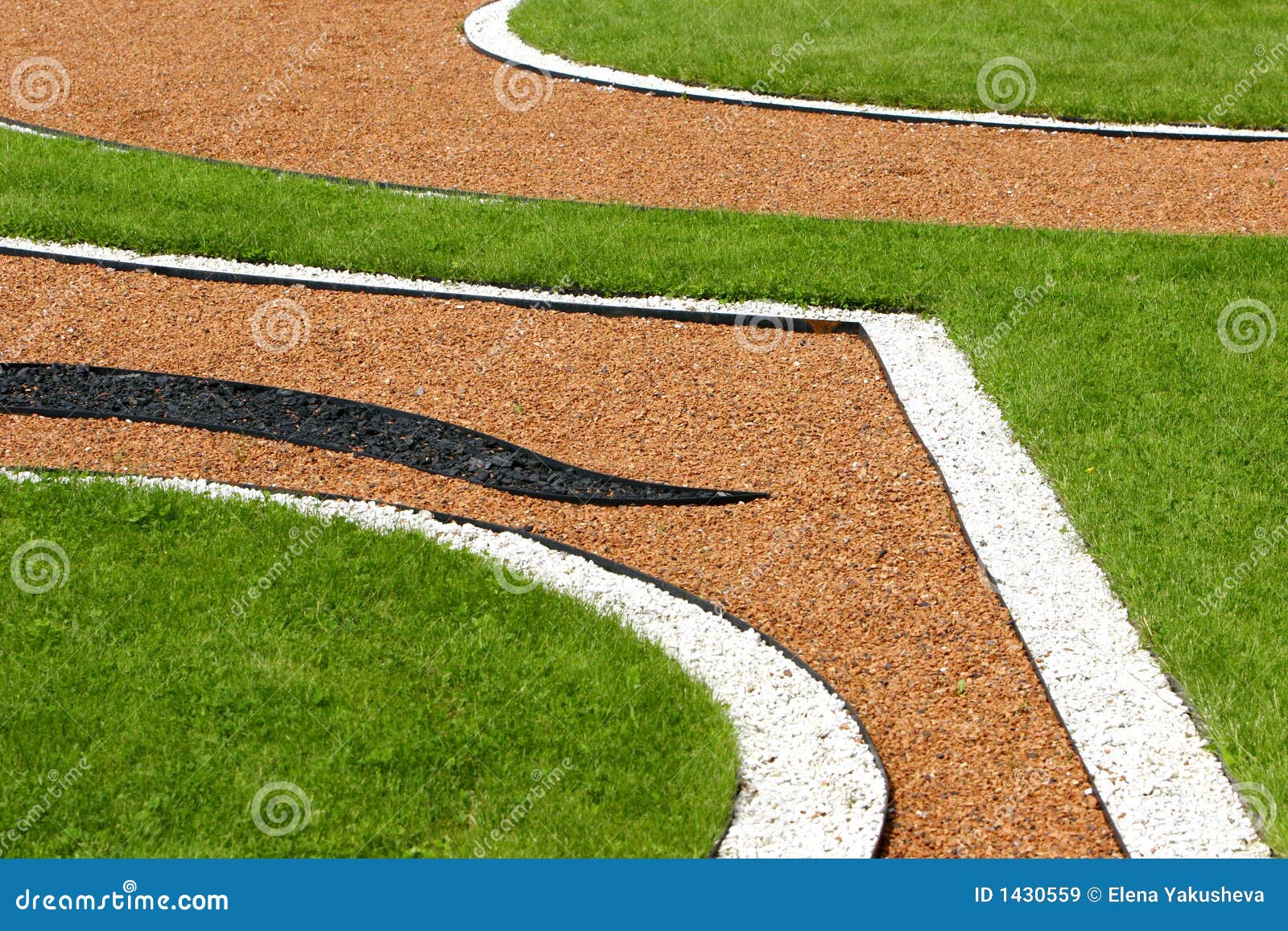 Elements of Park Decoration Stock Image - Image of season, natural: 1430559