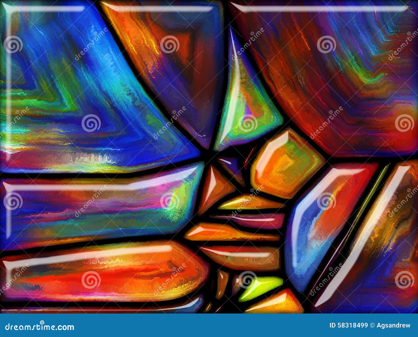 Elements of Pattern stock image. Image of vibrant, visualization - 58318499