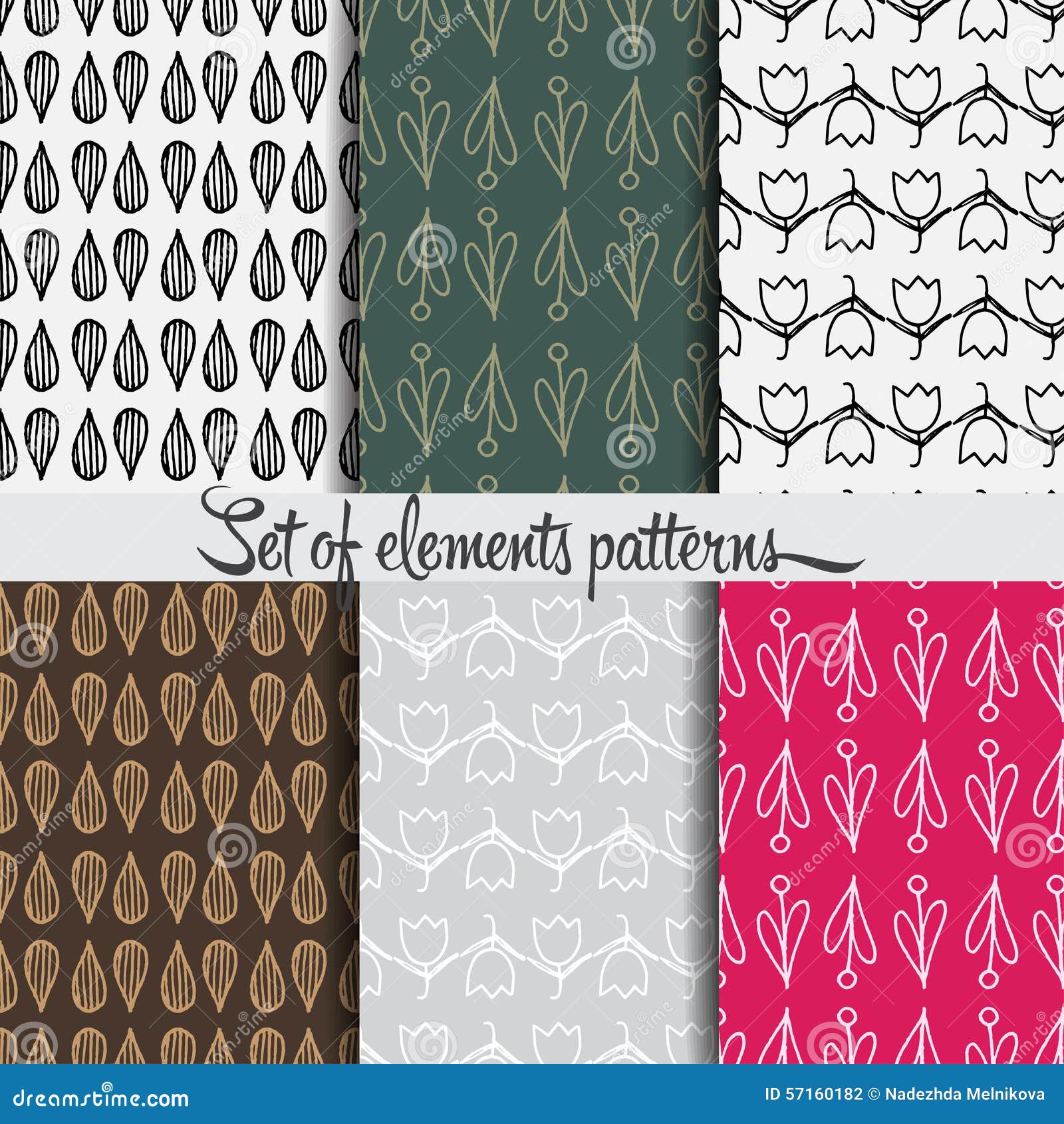 Elements pattern stock illustration. Illustration of line - 57160182