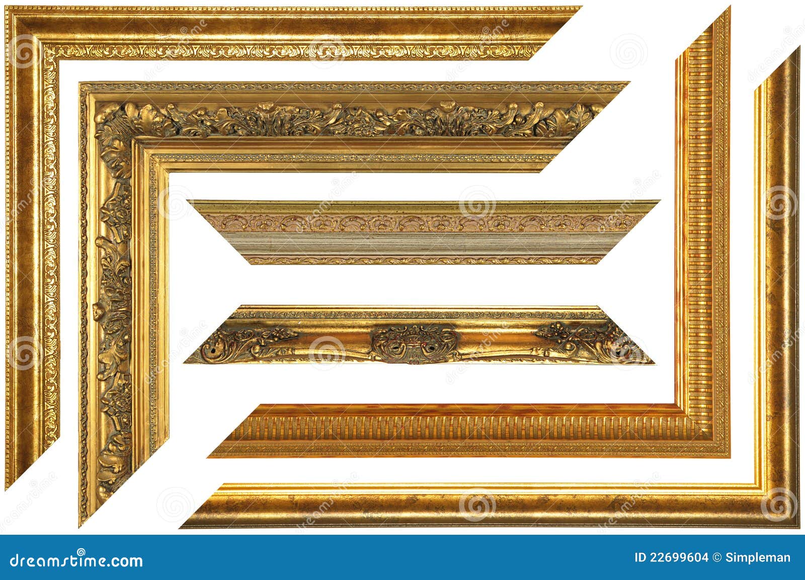 Elements of picture frame stock photo. Image of element - 22699604
