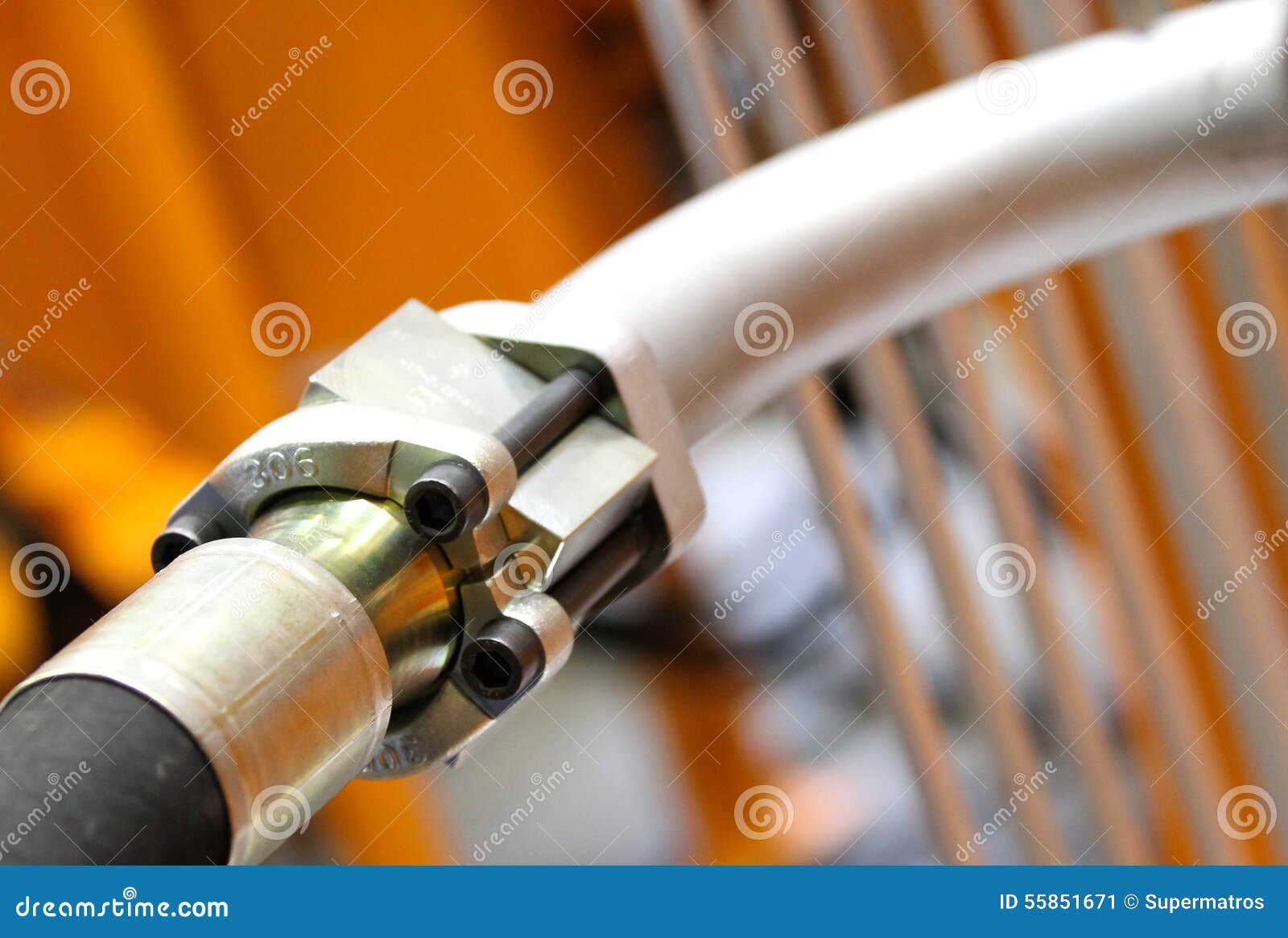 Elements of Pipe Connections Stock Image - Image of element, hose: 55851671