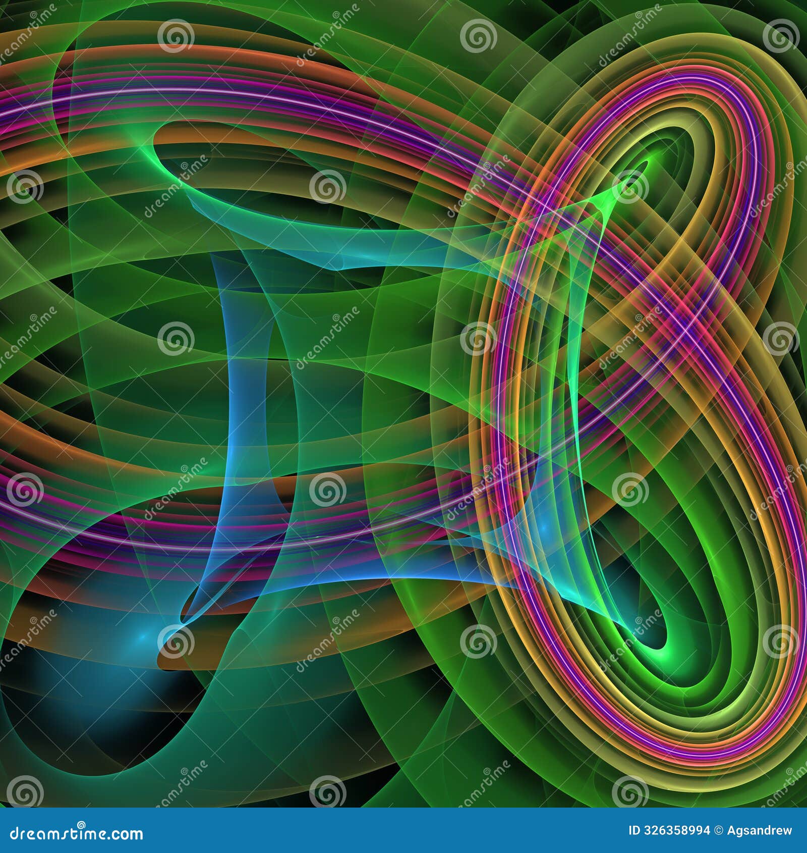 Elements of Scattering stock illustration. Illustration of wavelength ...