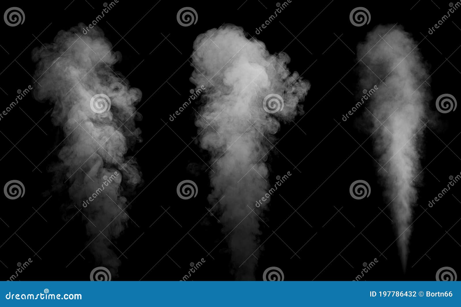 Elements of smoke flows stock photo. Image of element - 197786432