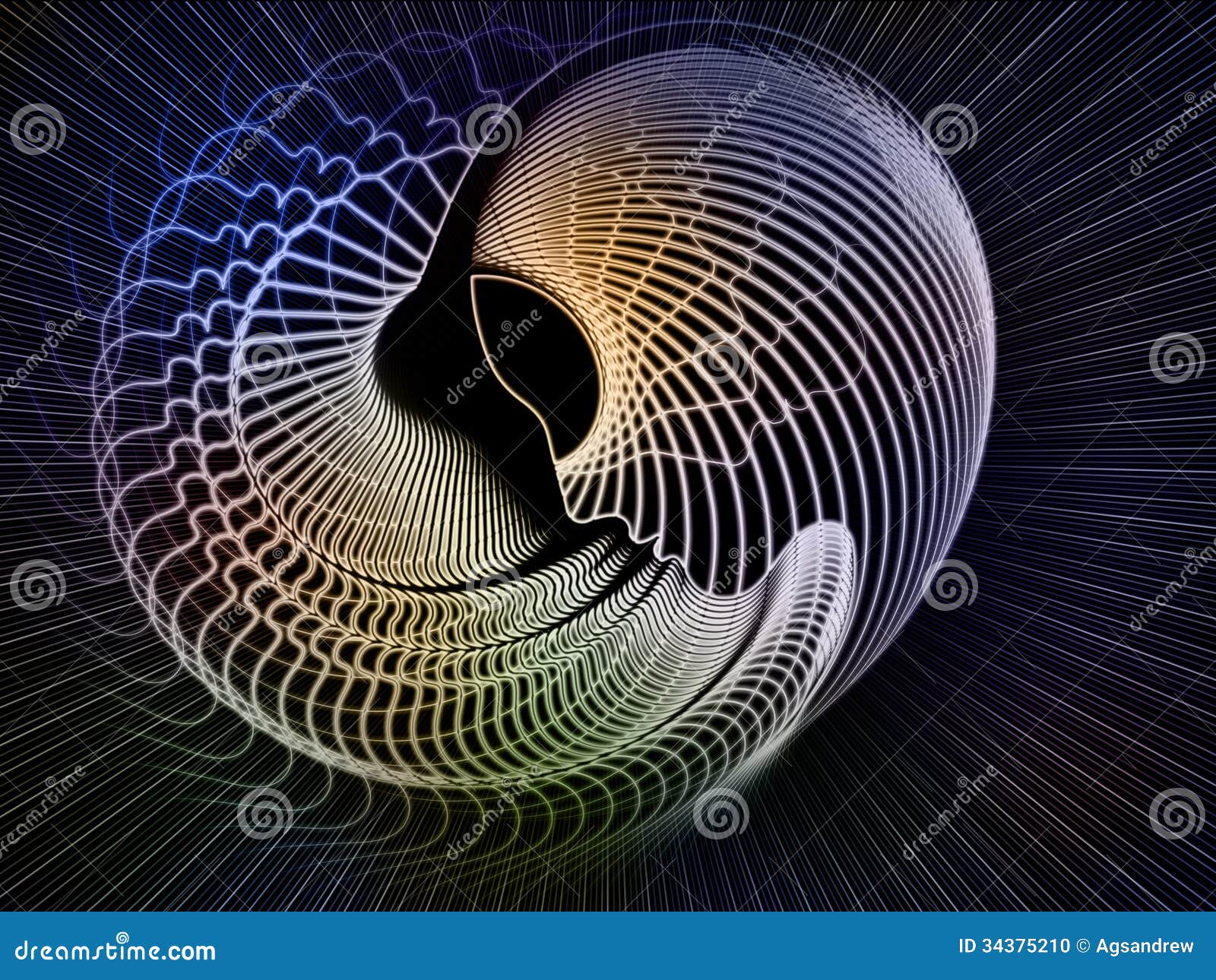 Elements of Soul Geometry stock illustration. Illustration of mental ...