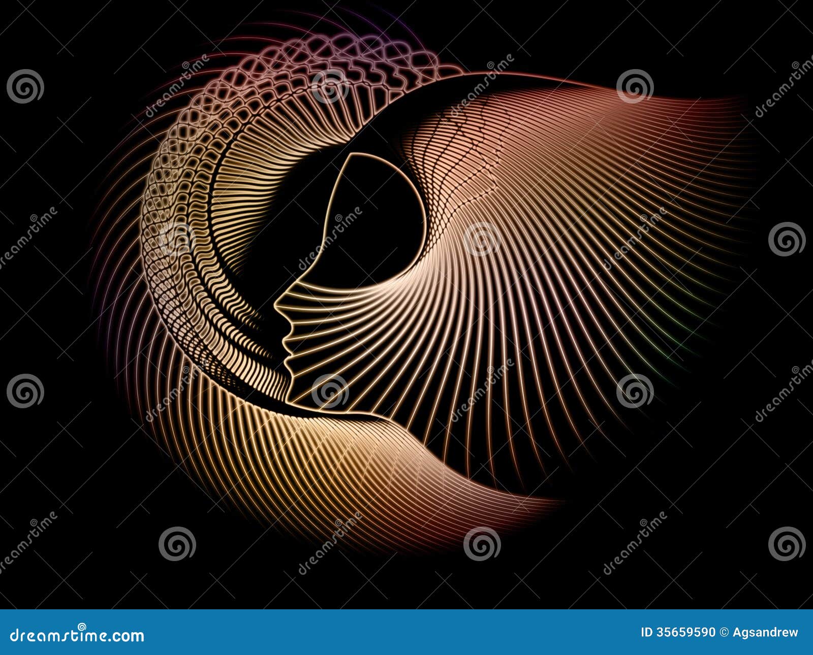 Elements of Soul Geometry stock illustration. Illustration of change ...
