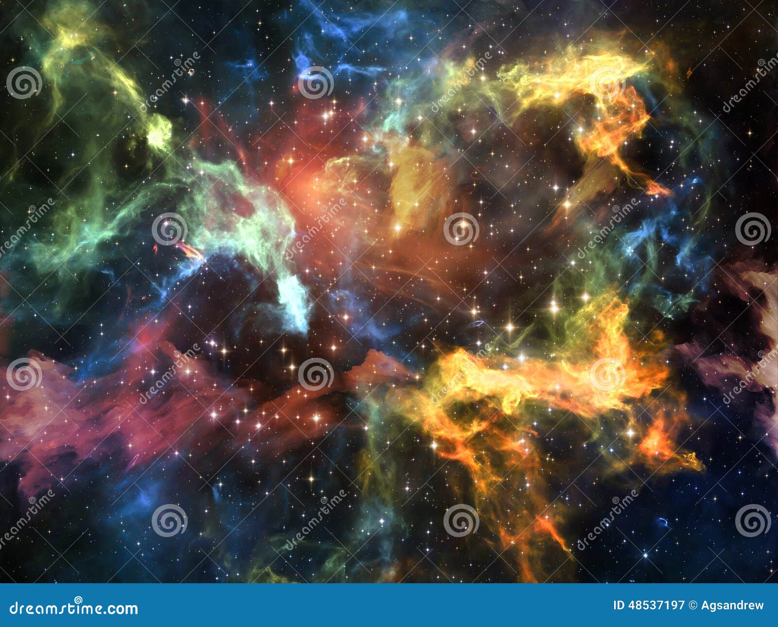 Elements of Space stock illustration. Illustration of idea - 48537197