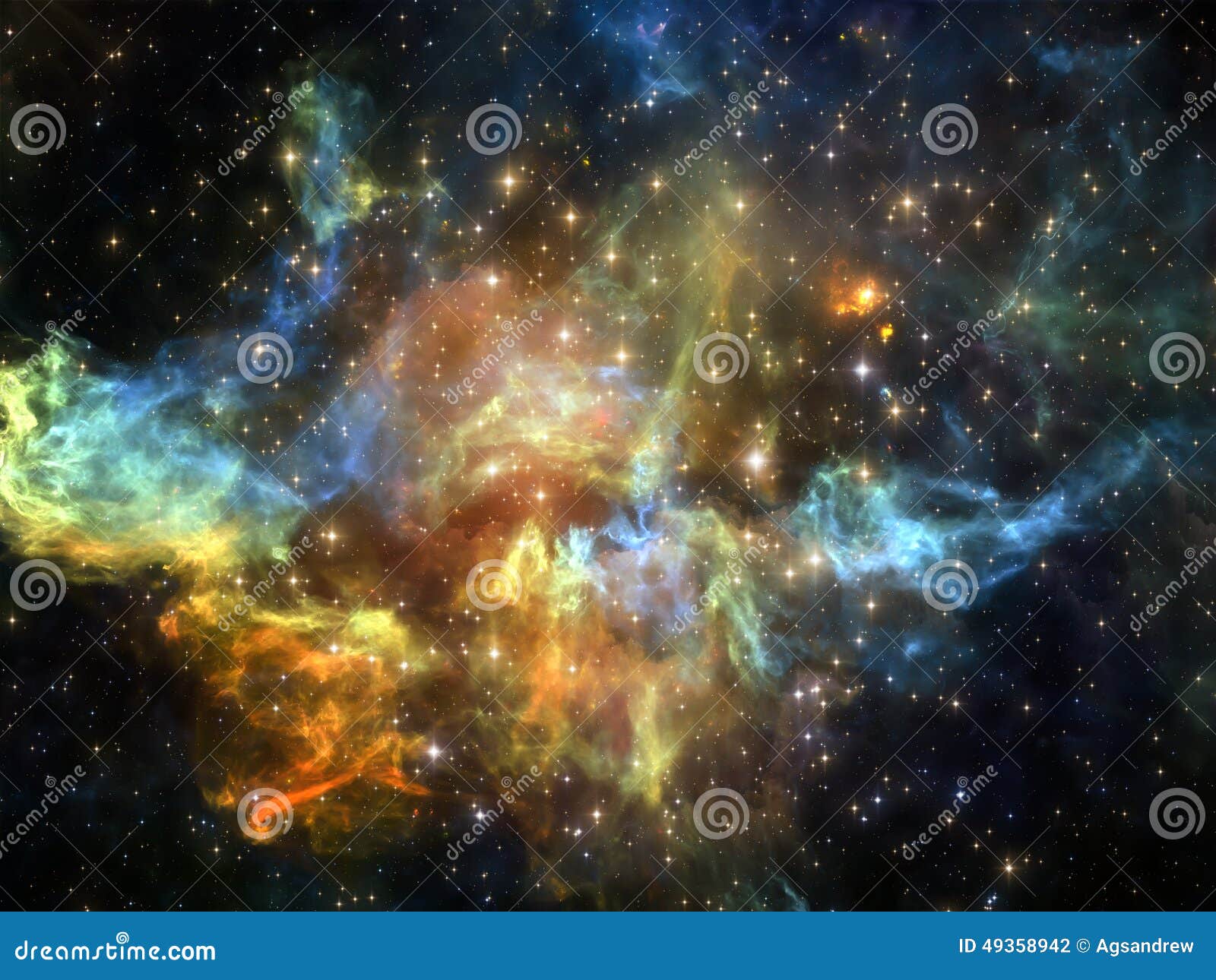 Elements of Space stock illustration. Illustration of bang - 49358942