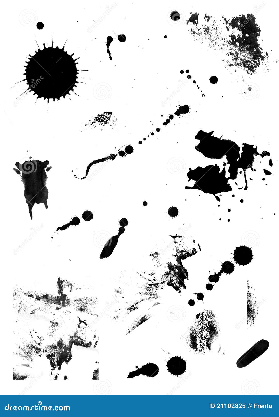 Elements of splash stock illustration. Illustration of splash - 21102825