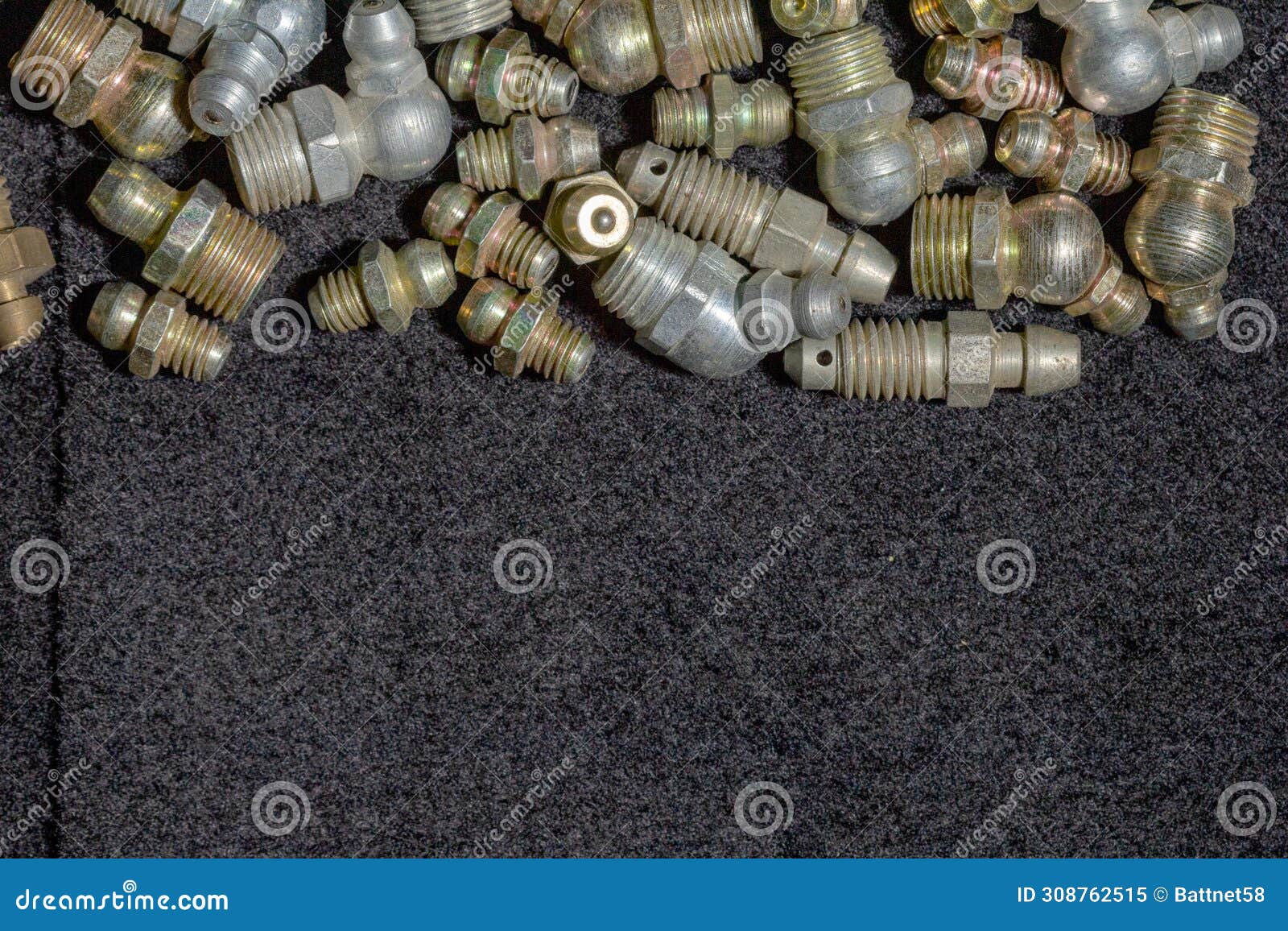 Elements of Various Metal Fasteners of Objects and Products for Design ...