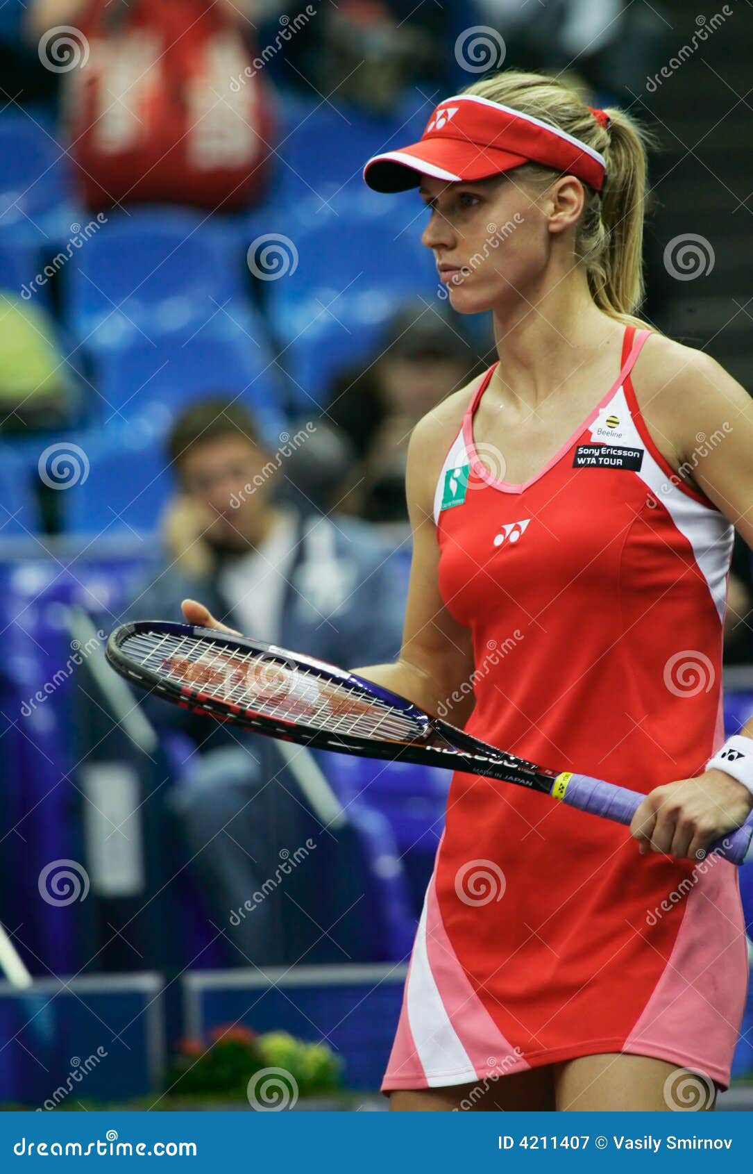 Elena Dementieva editorial photography. Image of olympic - 4211407