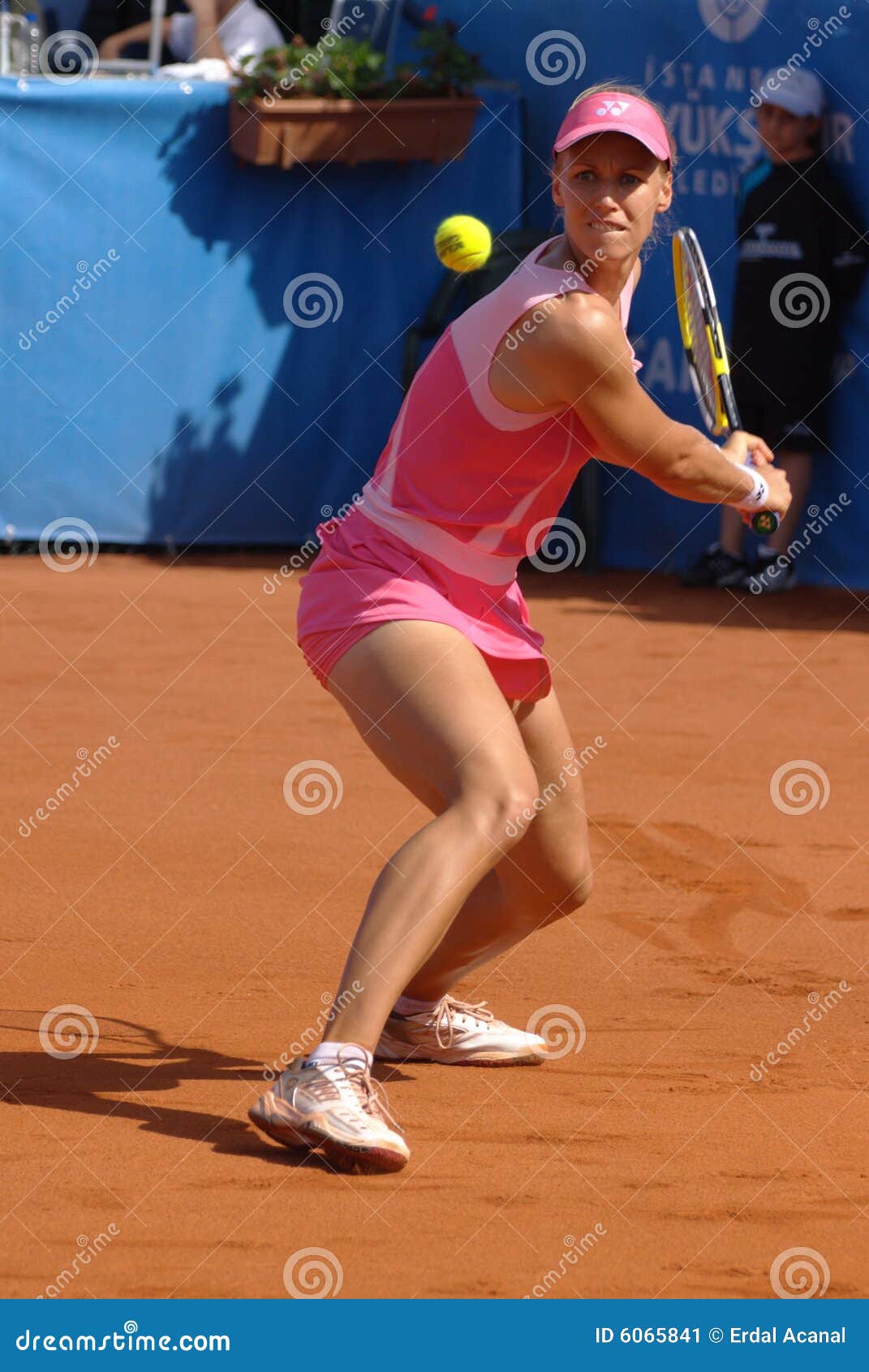 Elena Dementieva editorial photo. Image of playing, istanbul - 6065841
