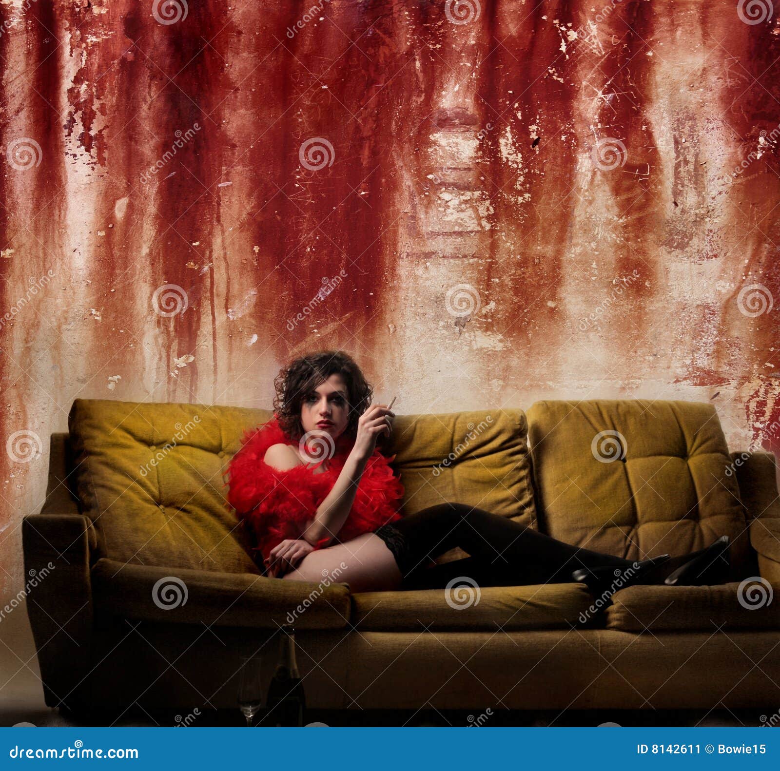 Elendsviertel stockbild. Bild von wartezeit, mode, elendsviertel - 8142611