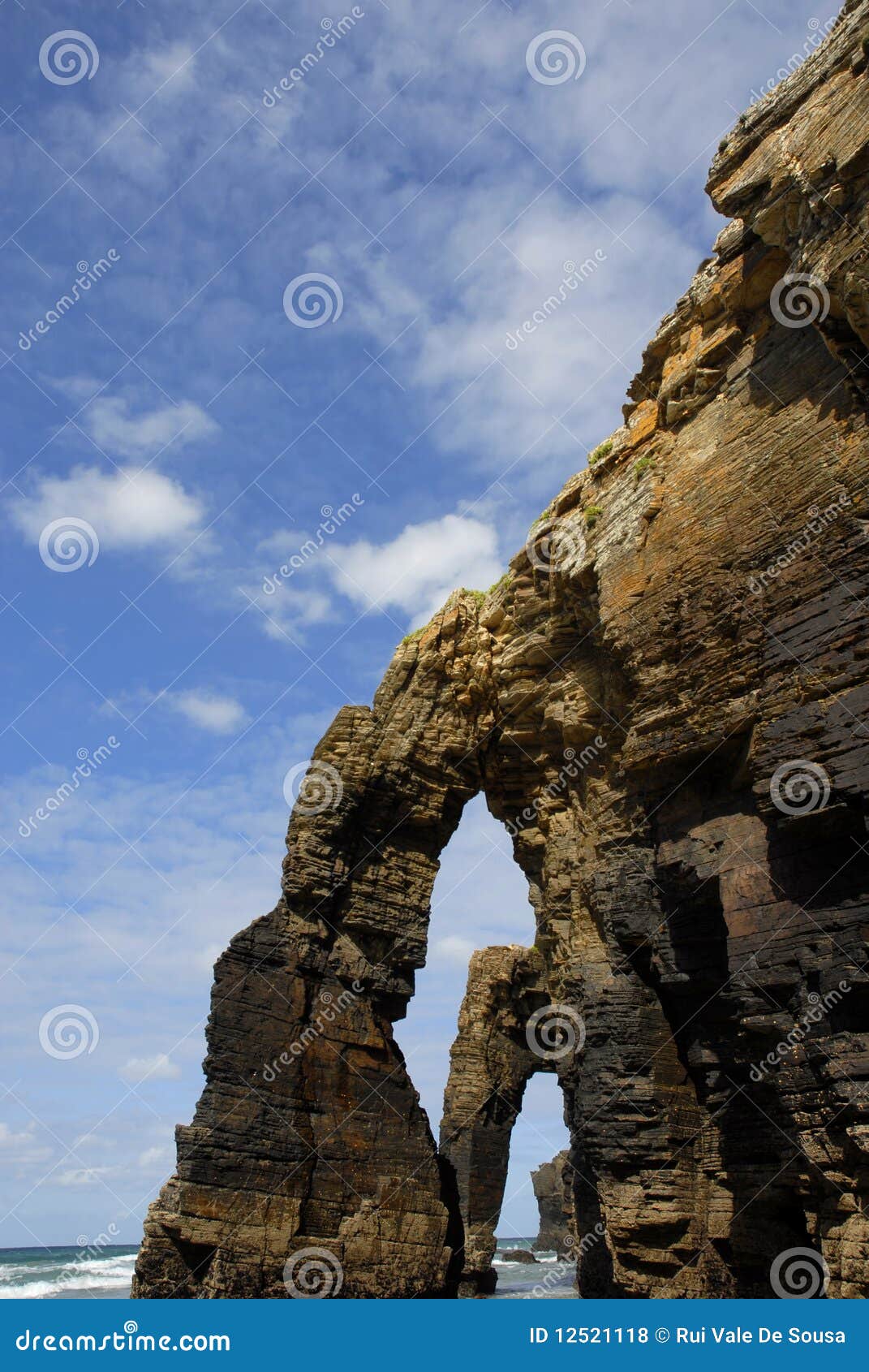 Elephant stock photo. Image of isolated, cliff, famous - 12521118