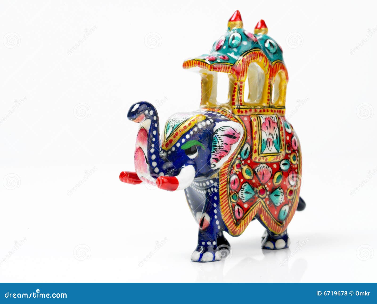Elephant stock photo. Image of jewel, india, chariot, color - 6719678