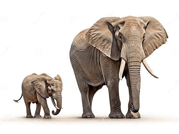 Elephant Approaching Isolated Stock Illustration - Illustration of ... Elephant Approaching Isolated Stock Illustration - Illustration of ...
