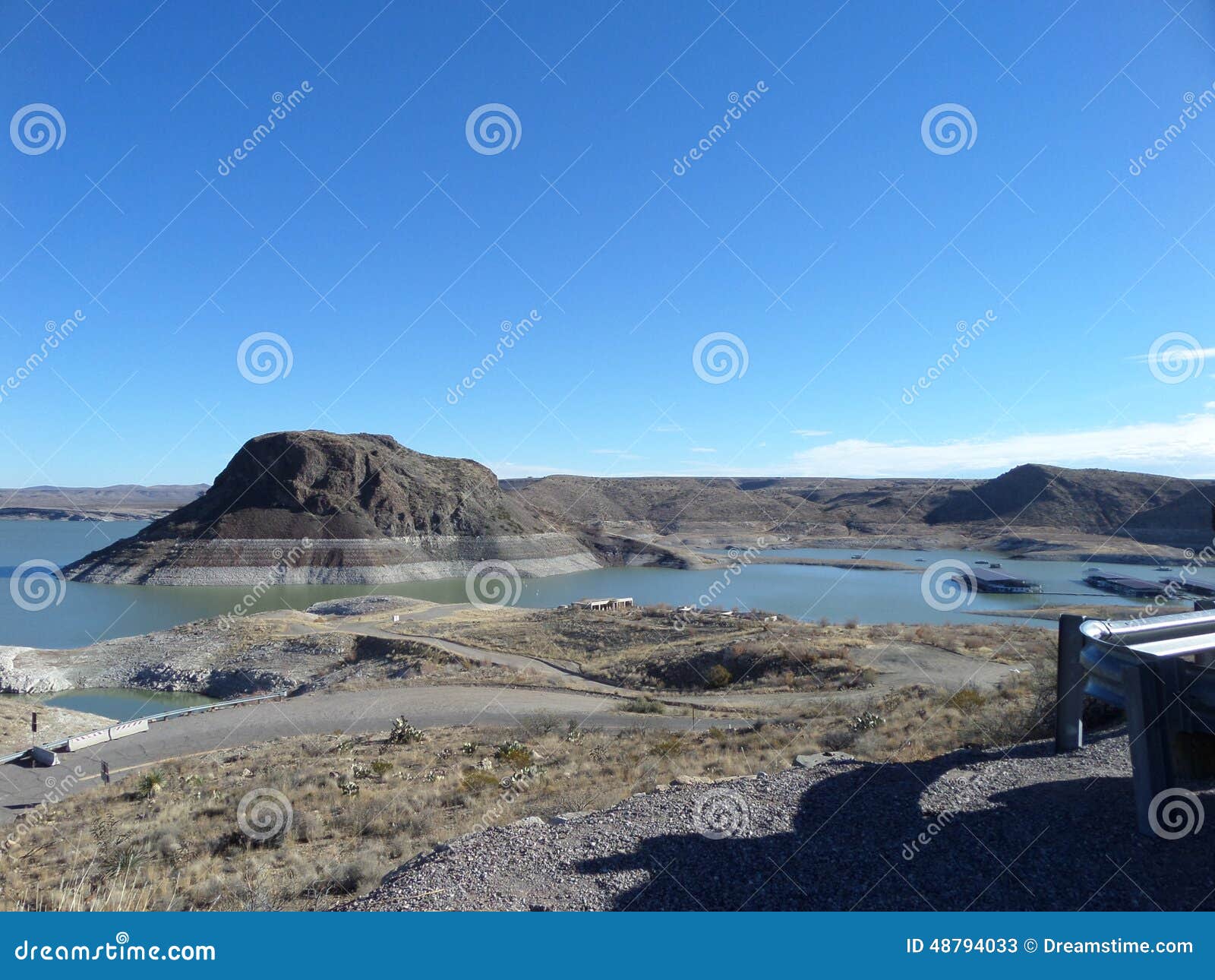 Elephant Butte Lake State Park Stock Photography | CartoonDealer.com ...
