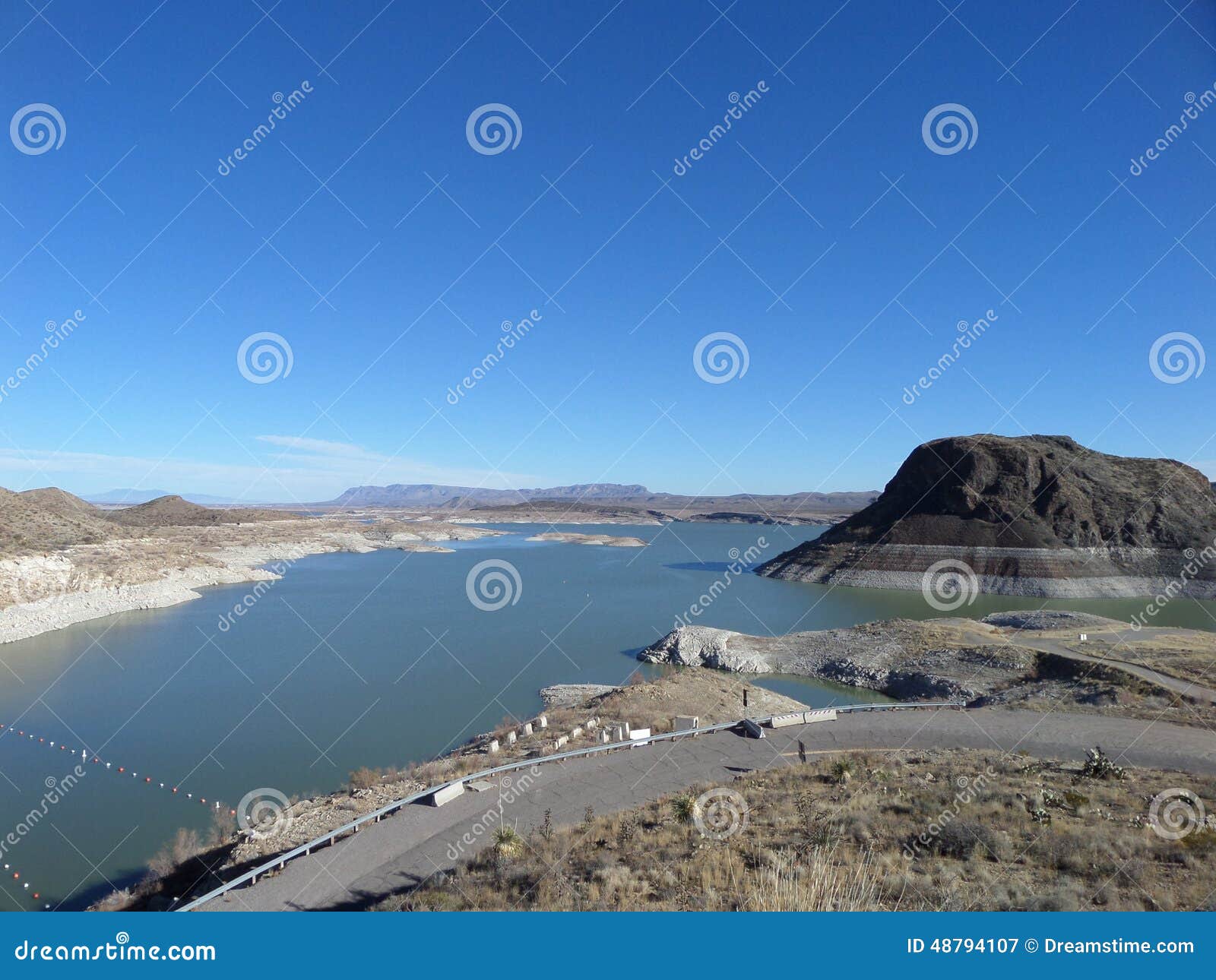 Elephant Butte Lake State Park Stock Photography | CartoonDealer.com ...