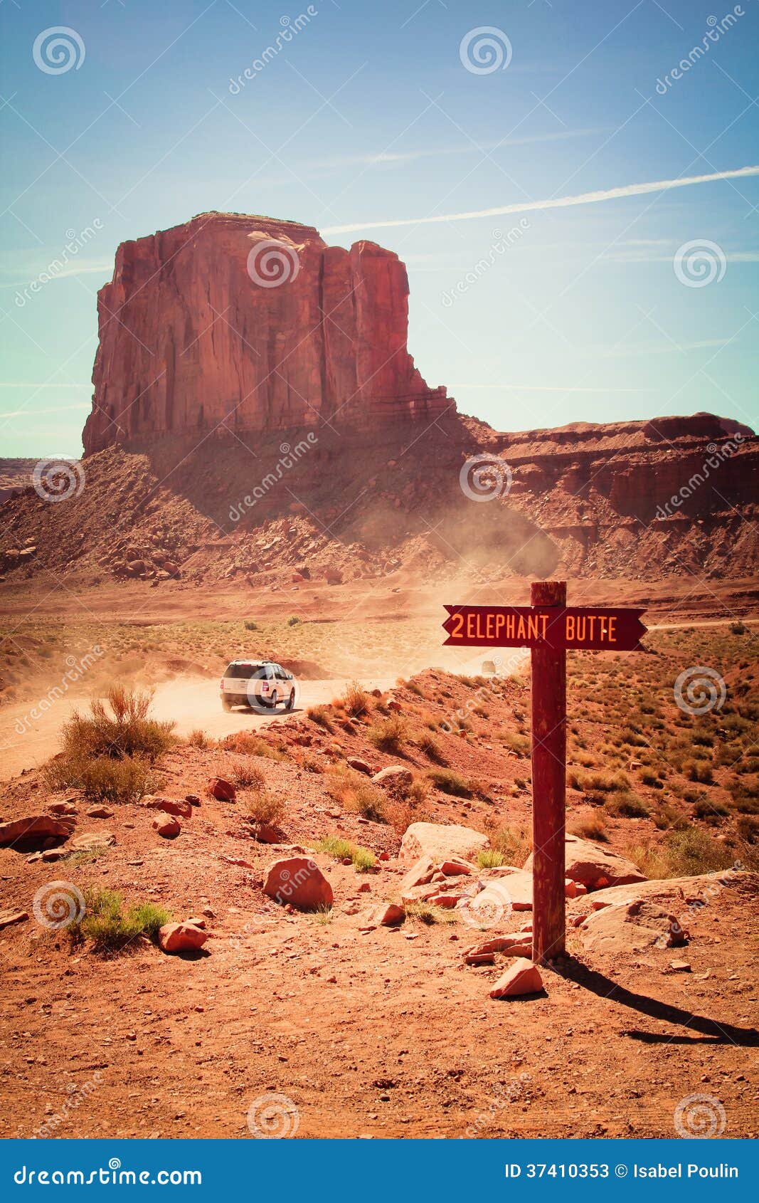 Elephant Butte Lake State Park Stock Photography | CartoonDealer.com ...