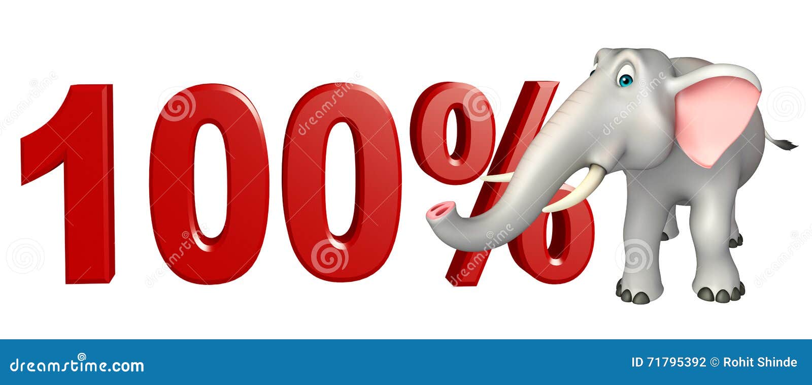 Elephant Cartoon Character 100 Sign Stock Illustrations – 39 Elephant ...