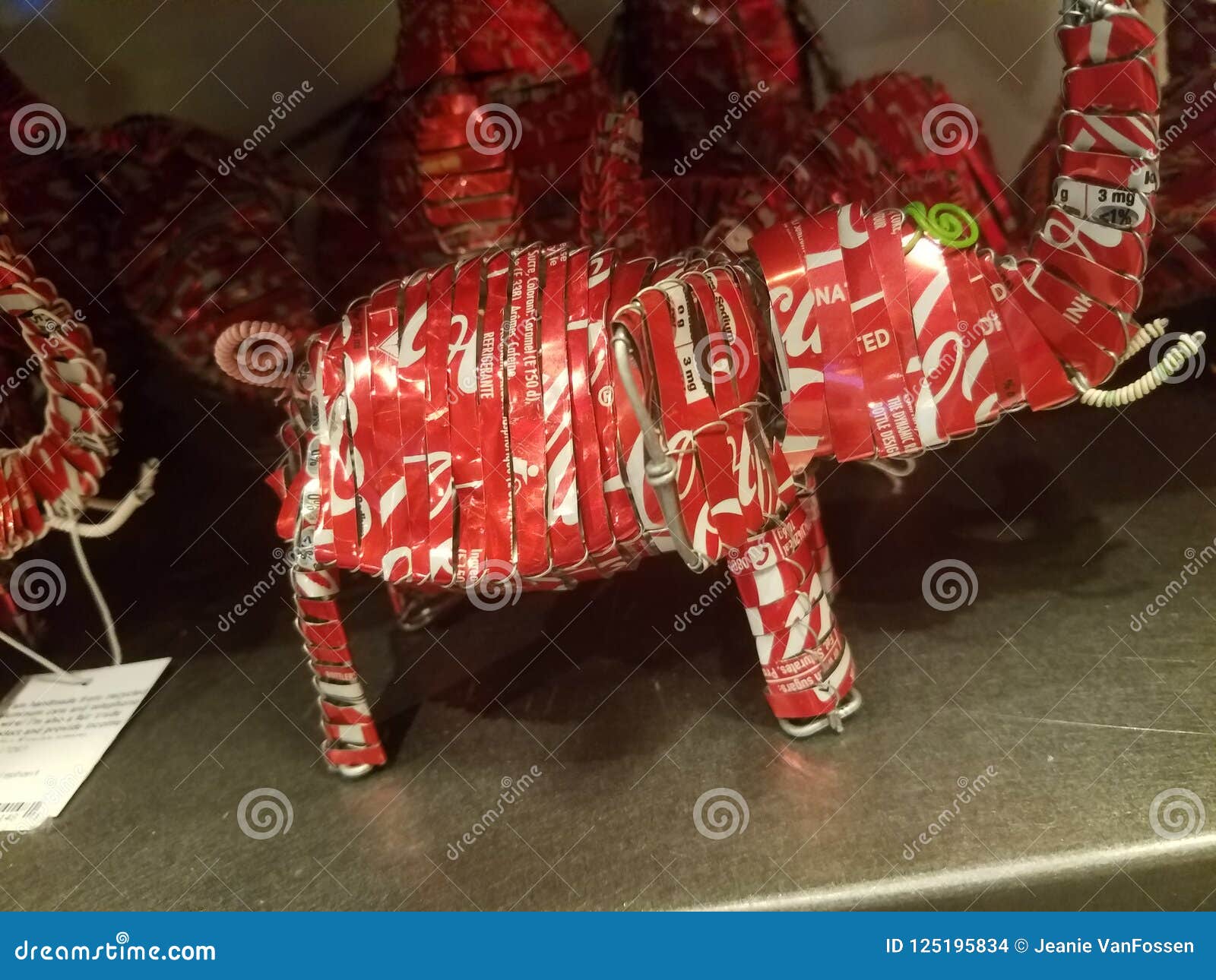 Elephant coke editorial stock image. Image of elephant - 125195834