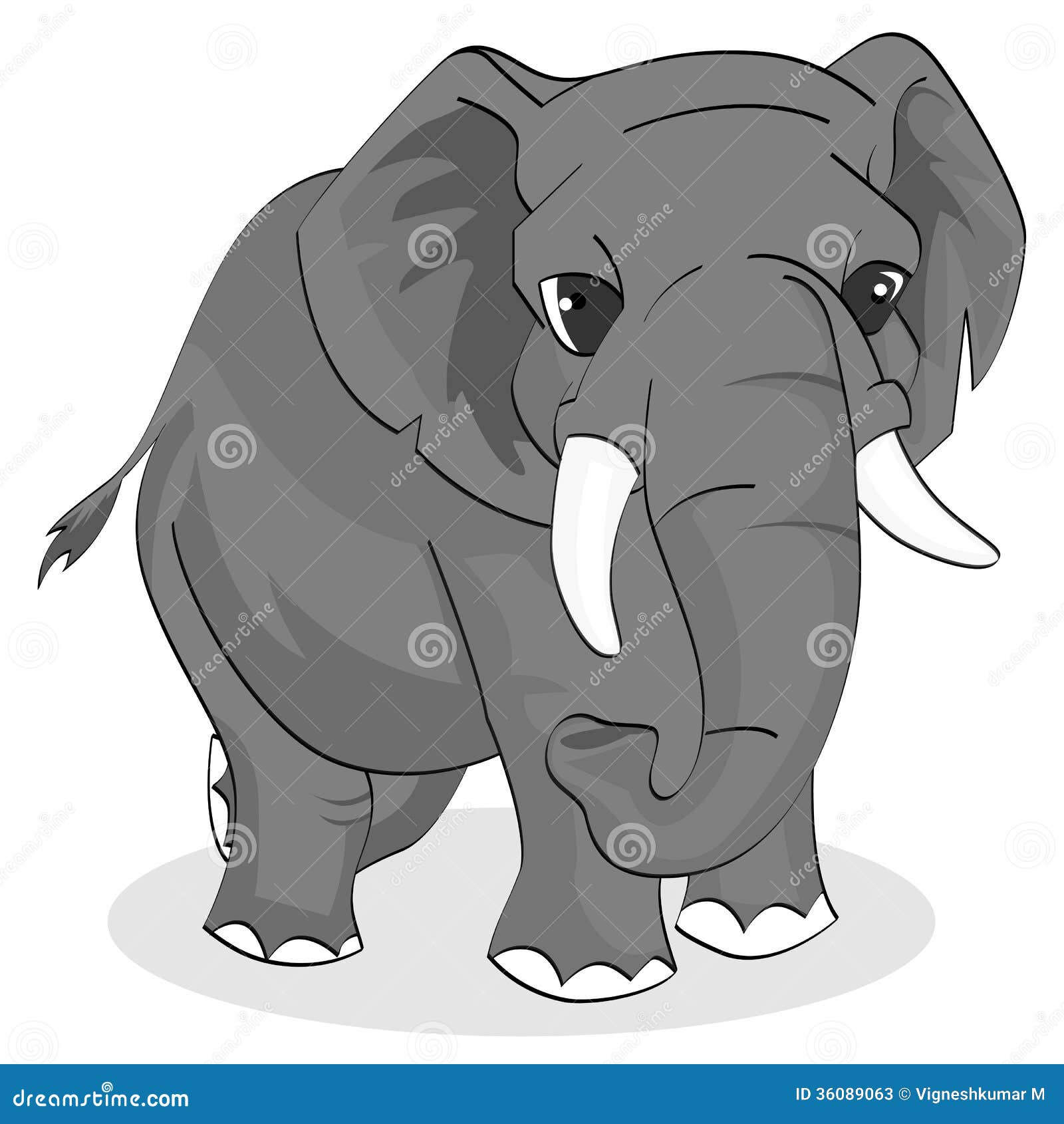 Charming Cartoon Vampire On A Magenta Background Stock Image ...