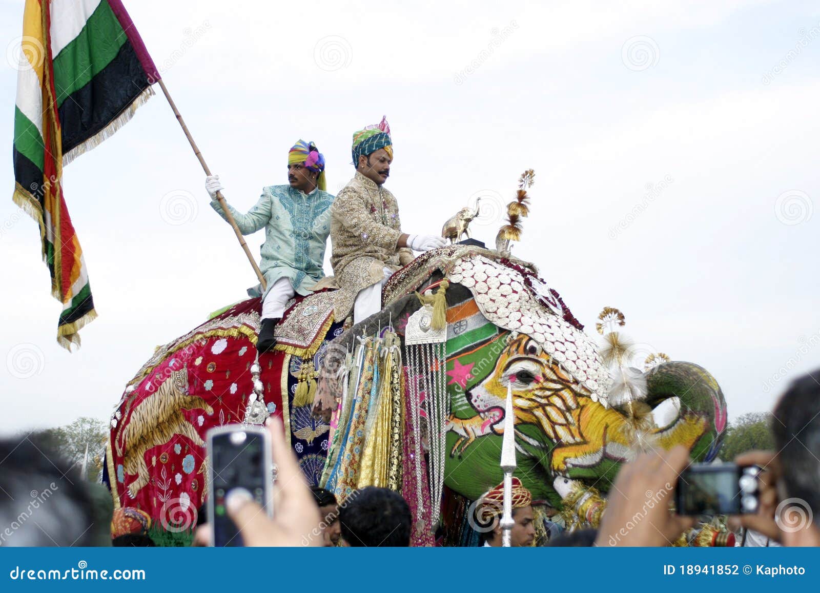 Elephant Festival, Jaipur, India Editorial Photography - Image of ...