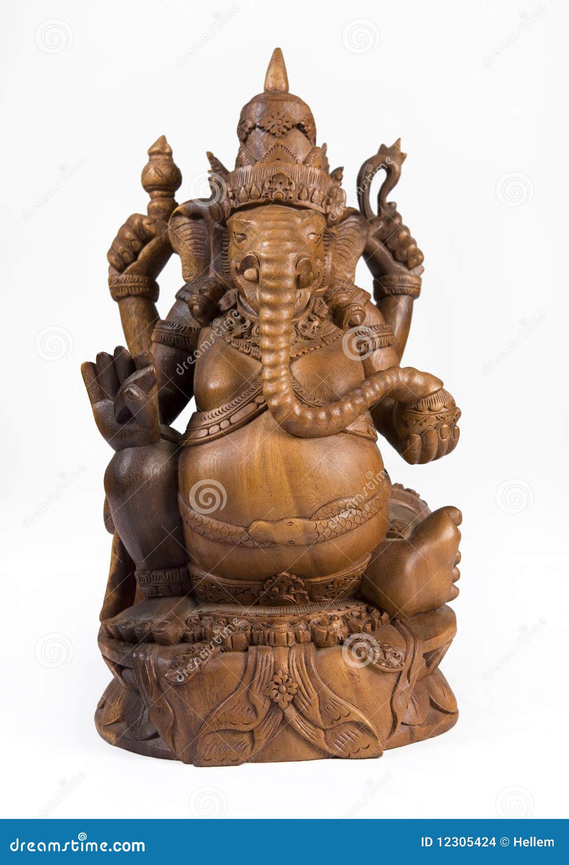 Elephant Ganesh stock photo. Image of asian, decoration - 12305424
