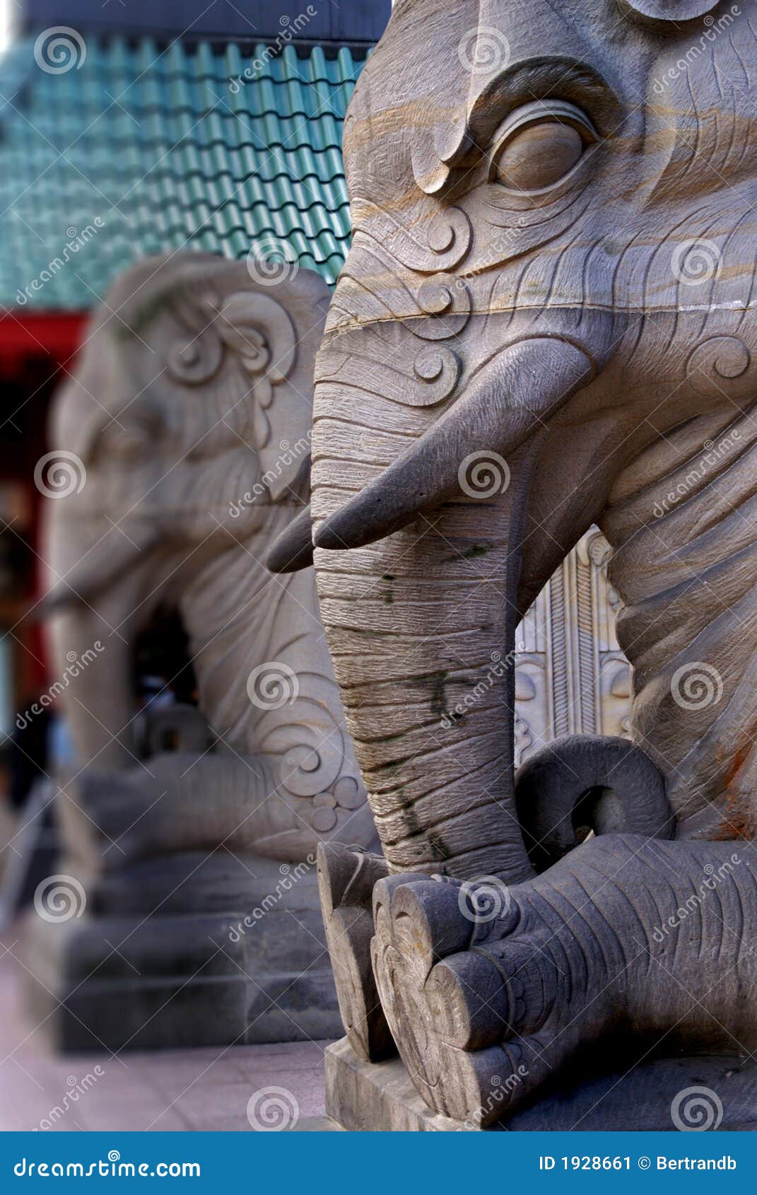 The elephant gate stock image. Image of booth, arch, europe - 1928661