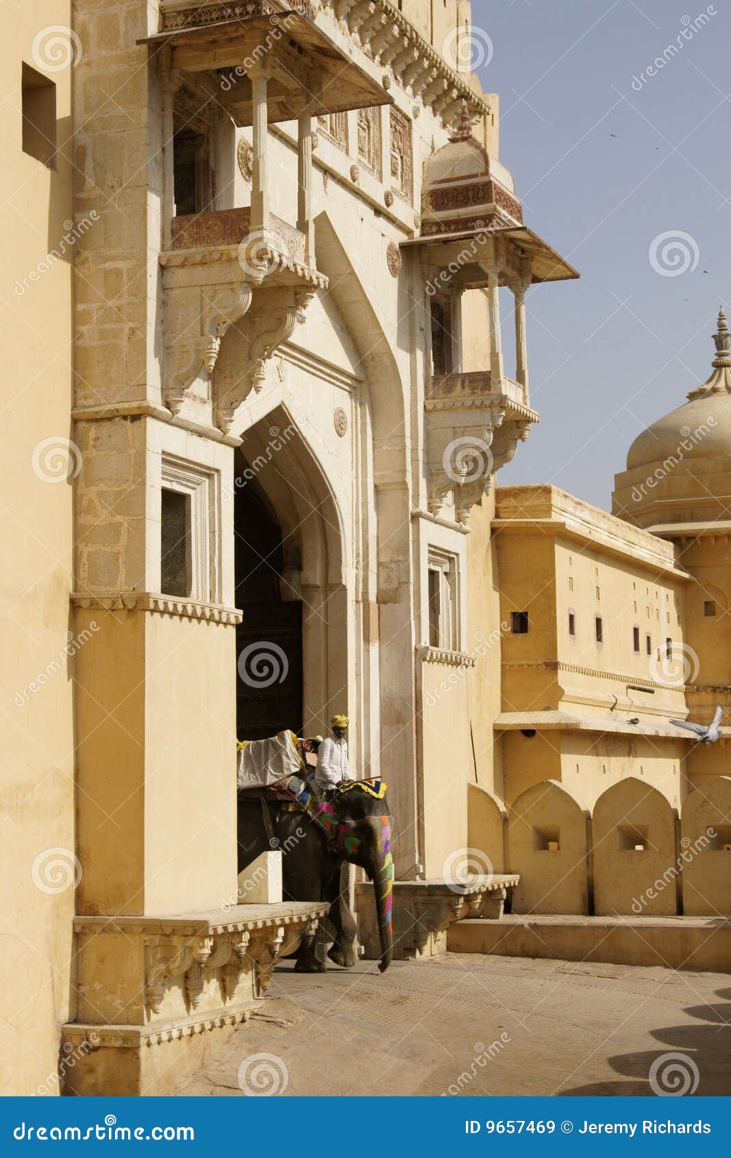 Elephant Gate editorial stock image. Image of tourism - 9657469