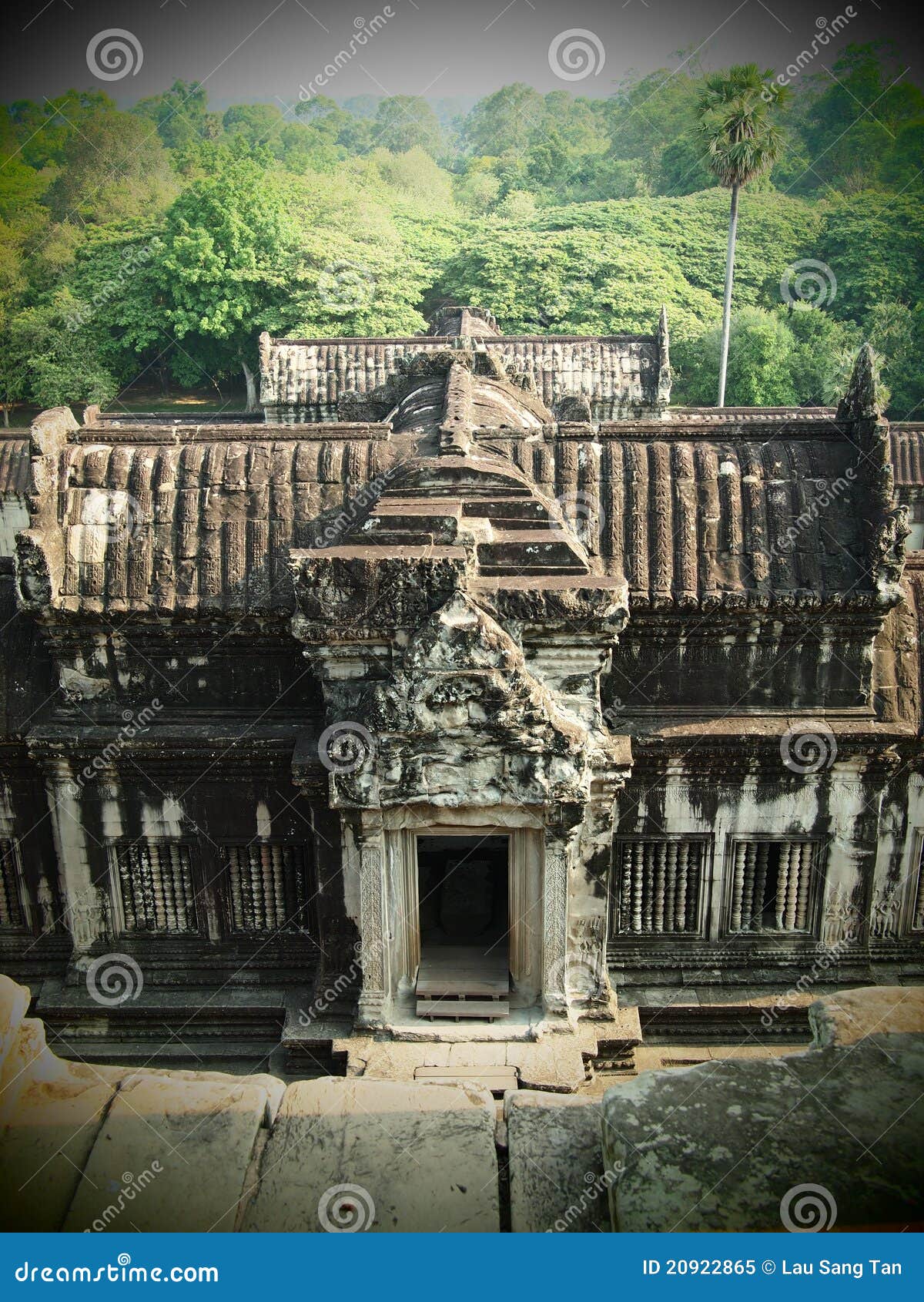 The Elephant Gate of Angkor Wat Stock Image - Image of used, stairway ...