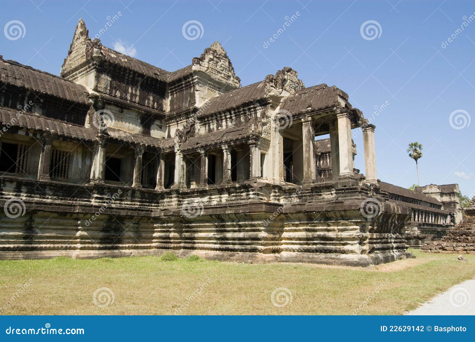 Elephant Gate, Angkor Wat stock photo. Image of angkor - 22629142