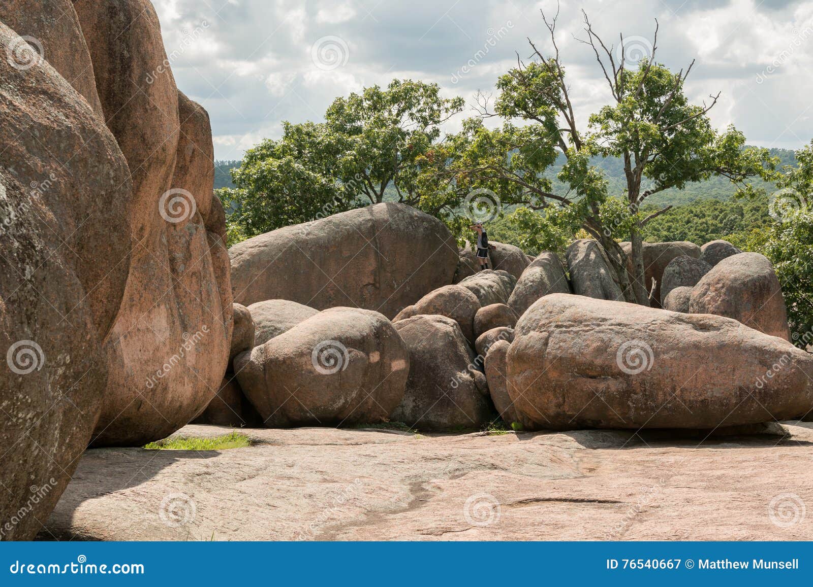 Elephant Granite Boulders. Elephant State Parks Editorial Photo ...