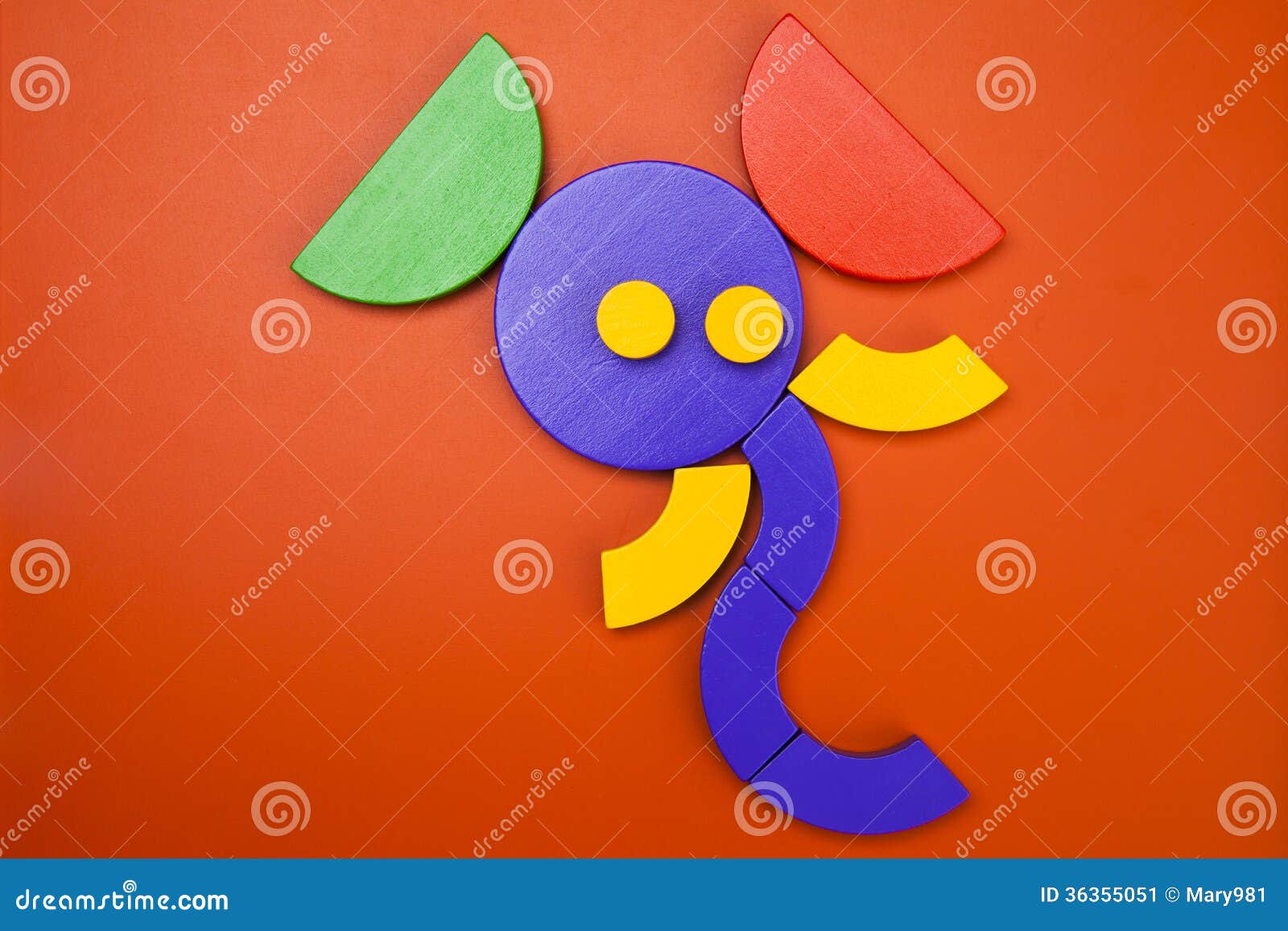 Elephant Head Stock Image | CartoonDealer.com #243005035