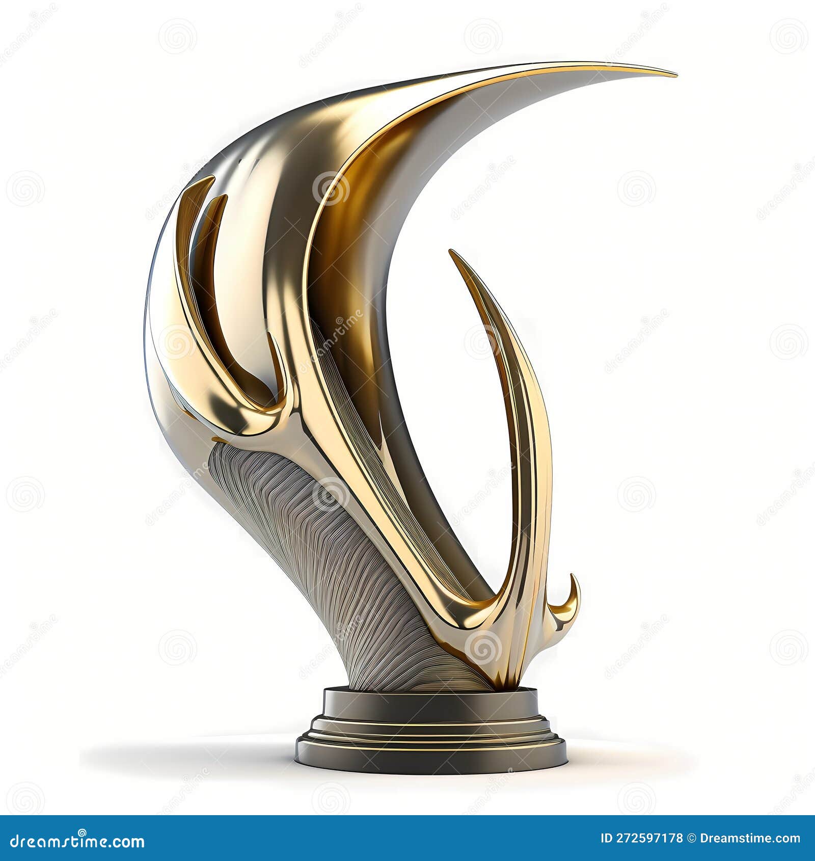 Elephant Horn Trophy. Generative AI Stock Illustration - Illustration ...