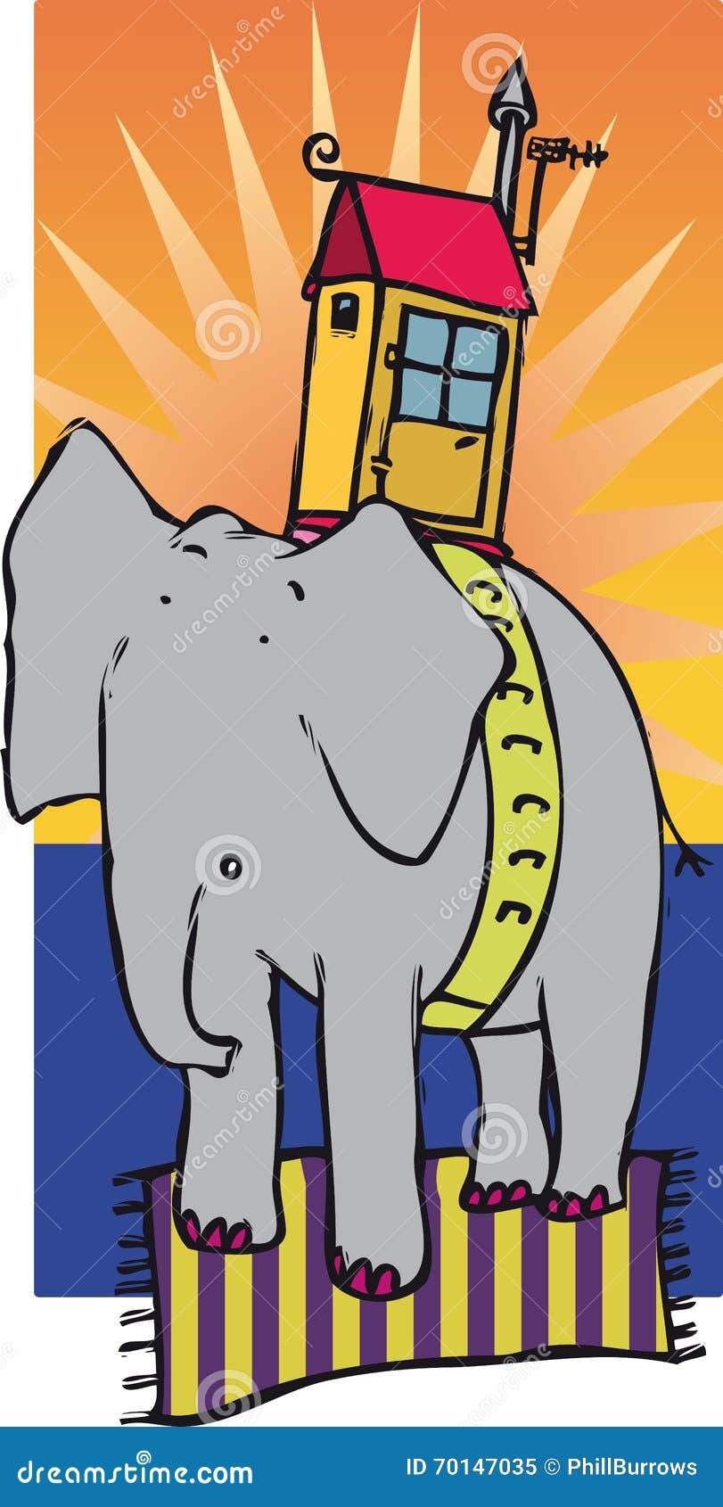 Elephant House Logo Stock Image | CartoonDealer.com #161631529