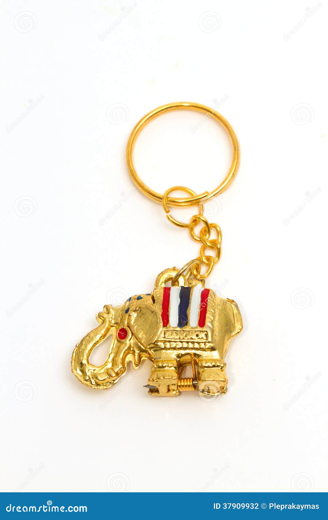Elephant key chain stock photo. Image of cool, industrial - 37909932