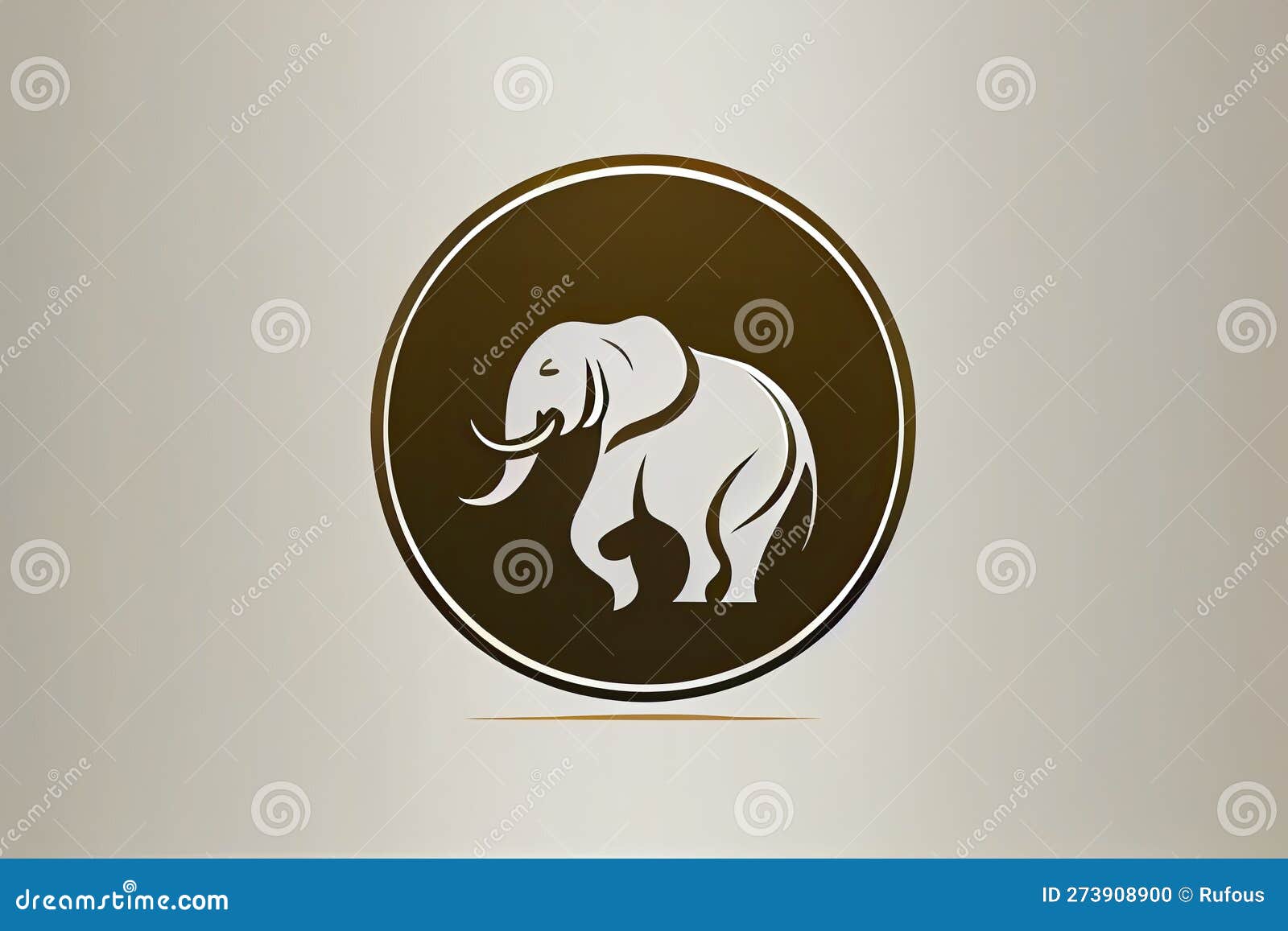 Elephant Logo Design, Vector Logo, Minimal, Flat, Simple Stock ...
